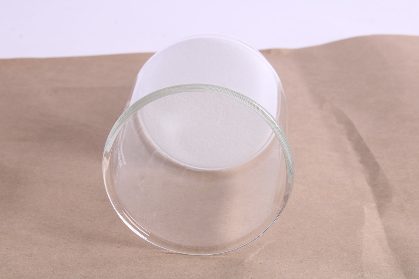 Chemglass 600mL Filter Funnel Buchner 24/40 Lower Vacuum Coarse Frit C ...