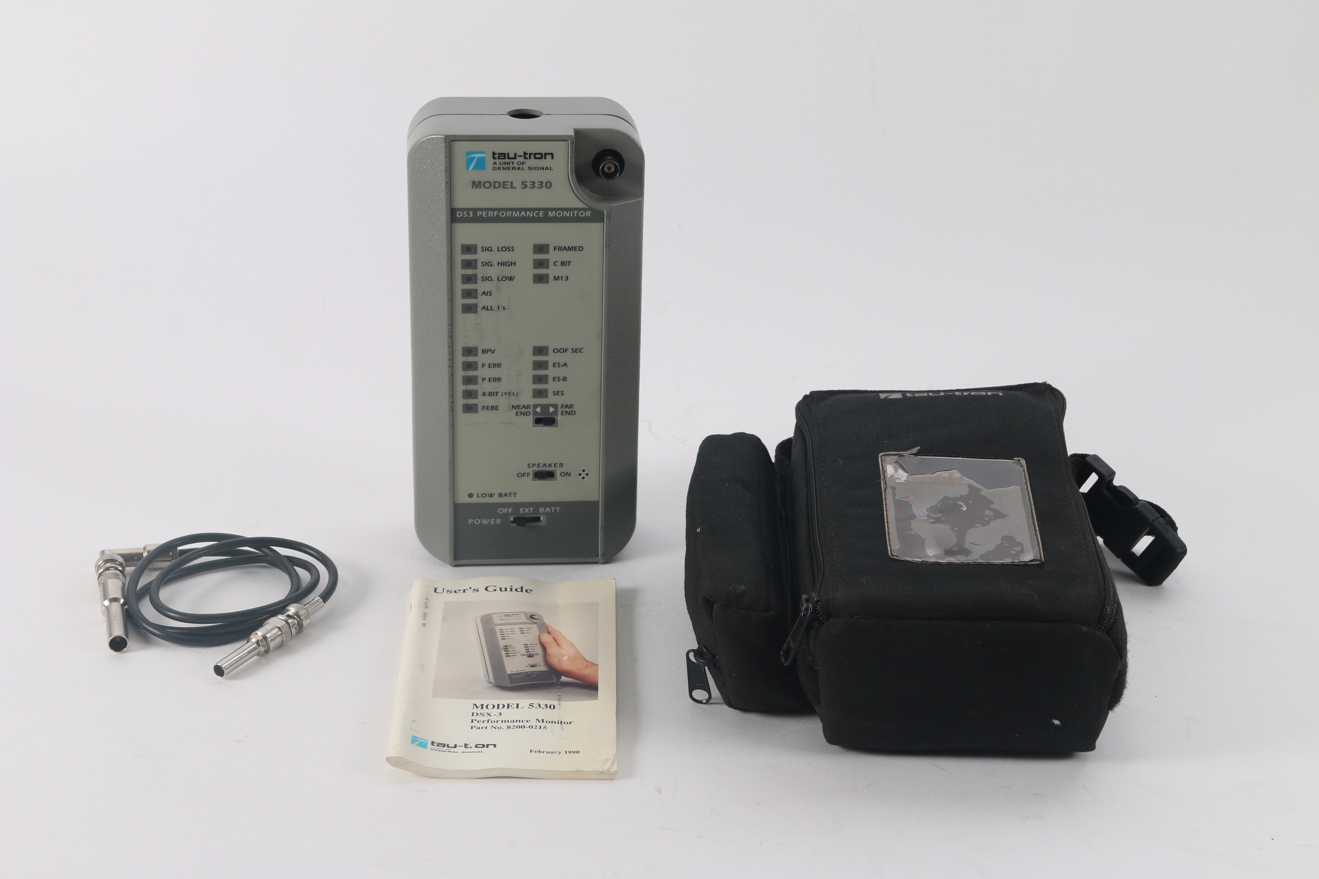 Tau-Tron 5330 General Signal DS3 Performance Monitor – NTC Tech