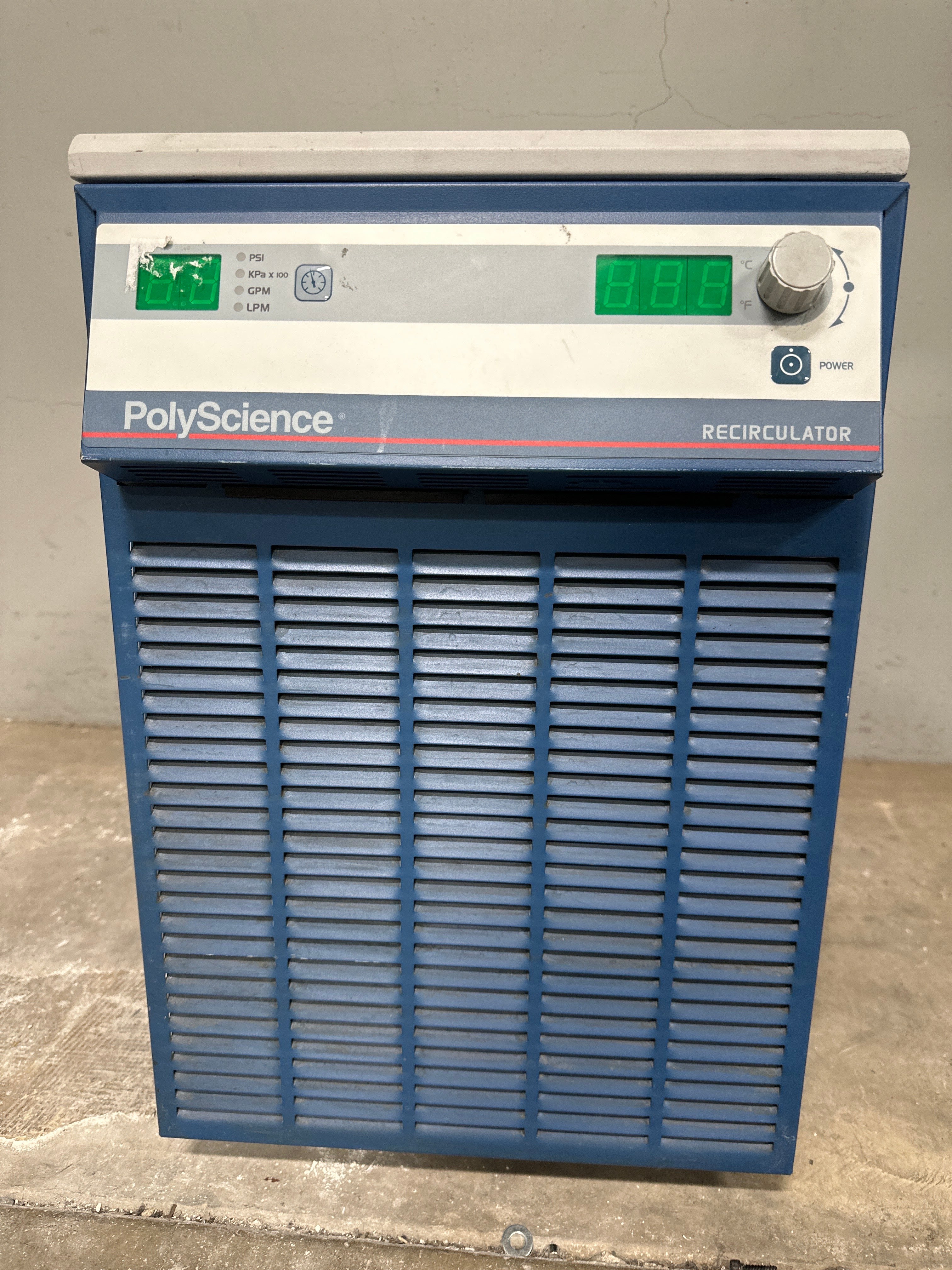 PolyScience 6150T21A130ER Recirculator Temp Control for Laboratory App ...