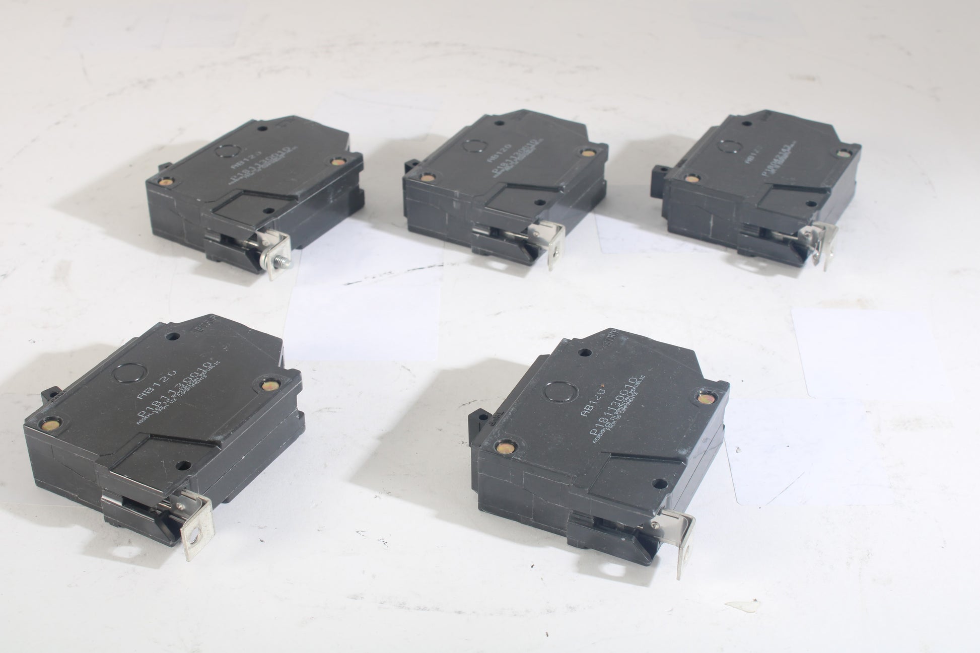 Siemens TYPE THOB 20A 1 Pole Unit Circuit Breaker - Lot of 5 – NTC Tech