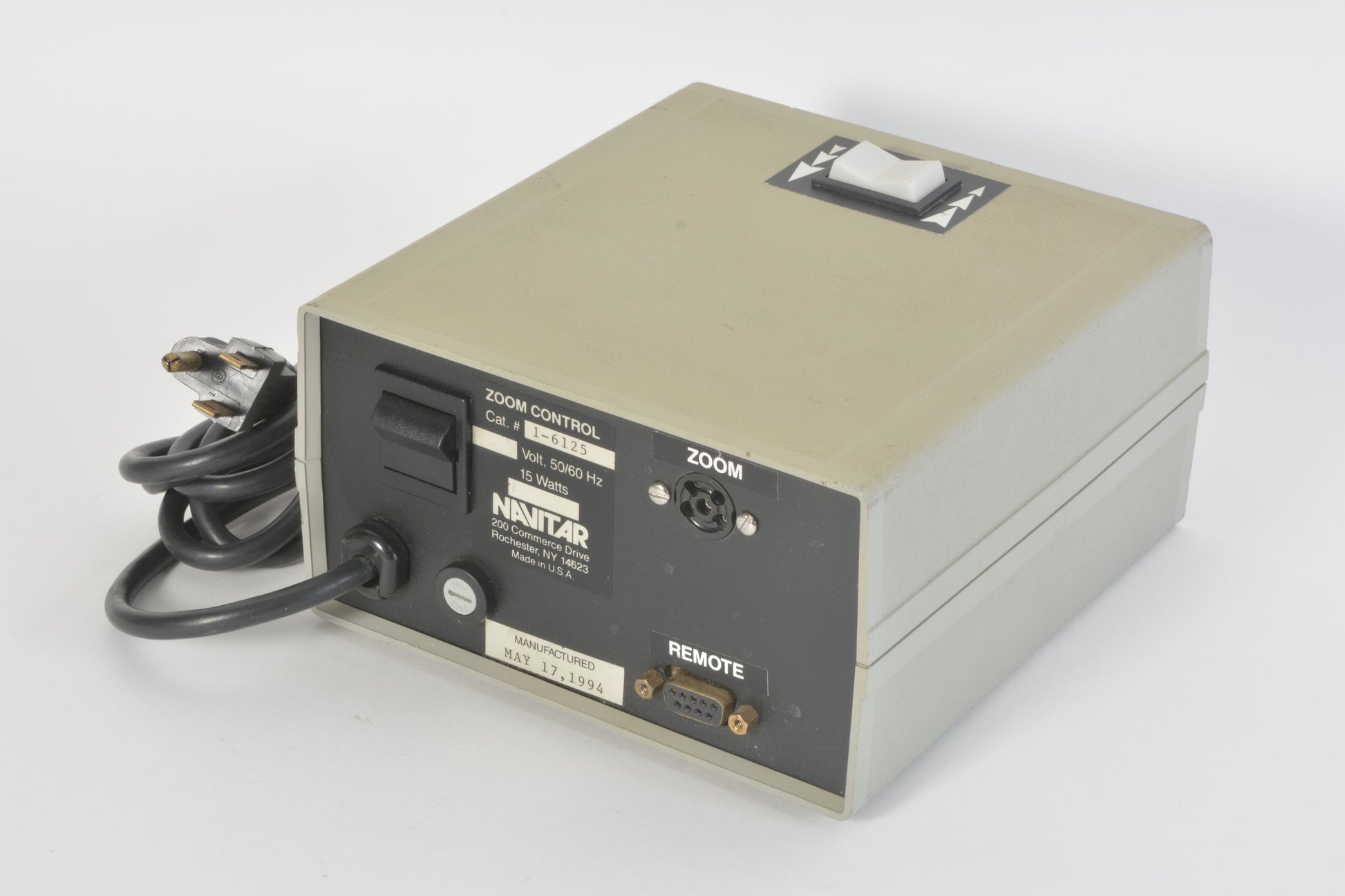 Navitar 1-6125 Zoom Control 6000 System II – NTC Tech