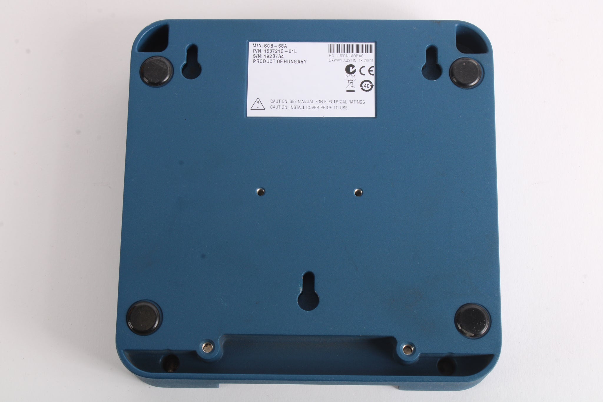 National Instruments NI SCB-68A Terminal Breakout Box (No cable) 15372 ...