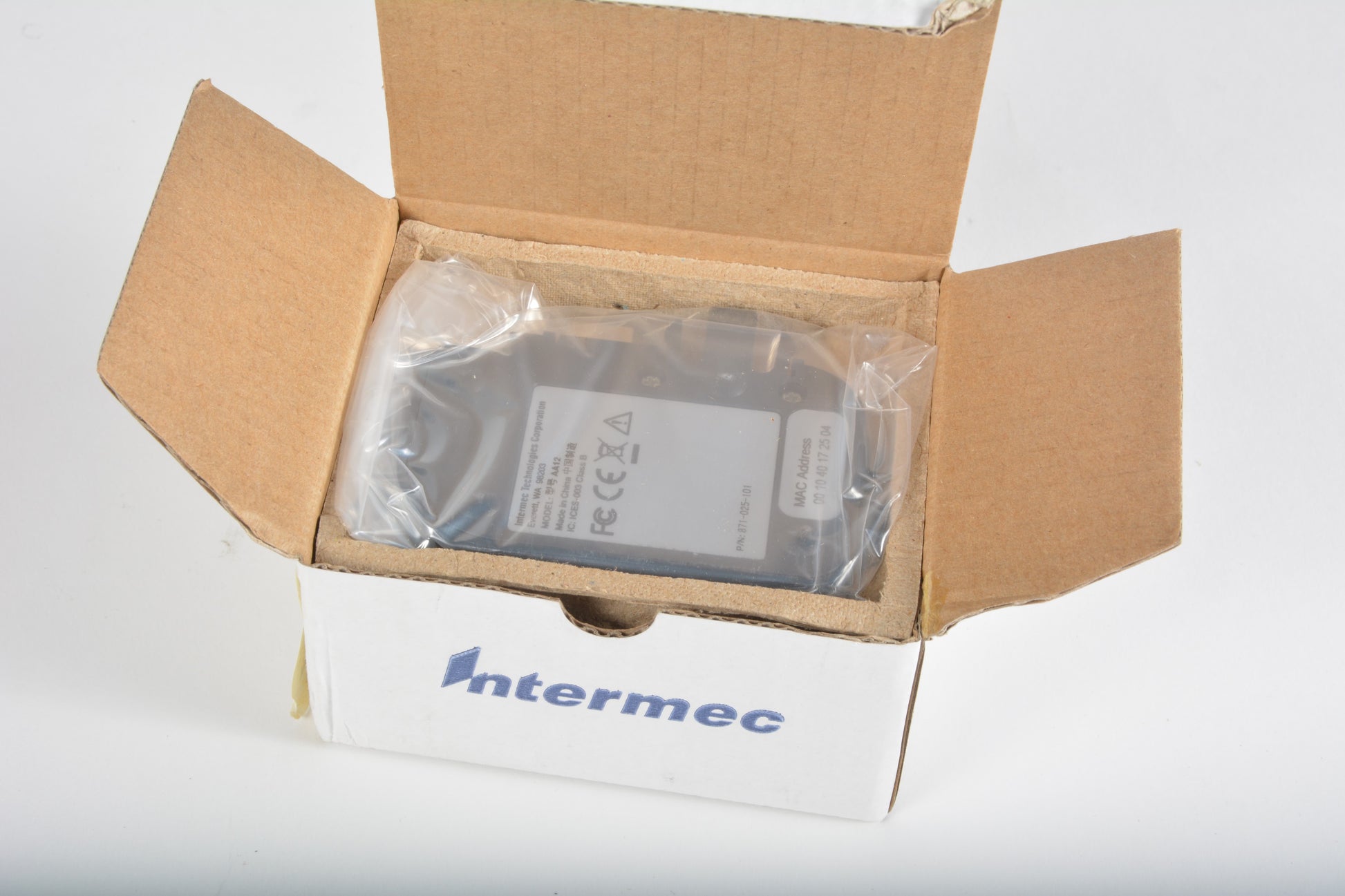 NEW! Intermec CN3 Single Ethernet Module 871-025-101 - Original Box ...