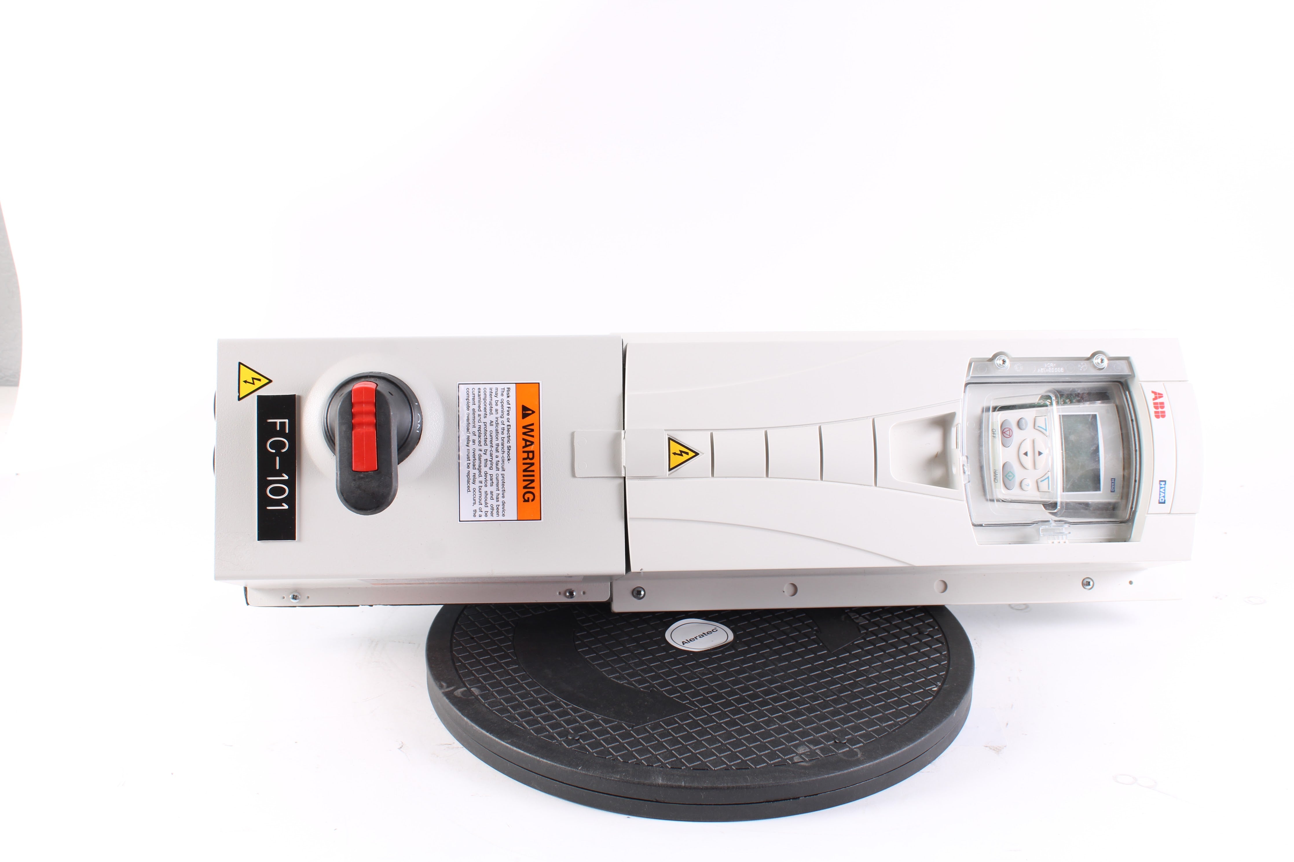 ABB ACH550-PCR-03A3-4+B055 HVAC Variable Frequency Drive W/ Circuit Br ...