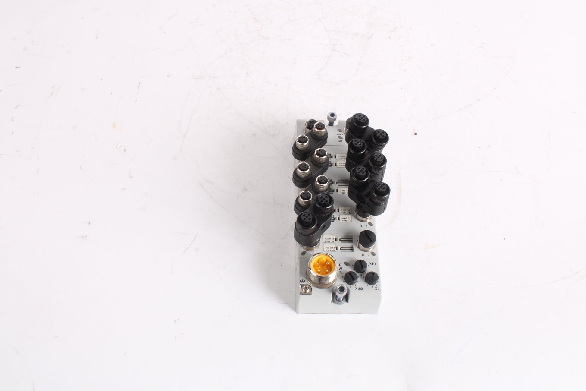 Allen Bradley 1732E8X8M12DR ArmorBlock 8 Input 8 Output Combo 1732E-8X ...