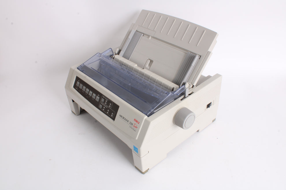 Oki Data D22800A Microline 320 Turbo Mono Dot Matrix Printer – NTC Tech