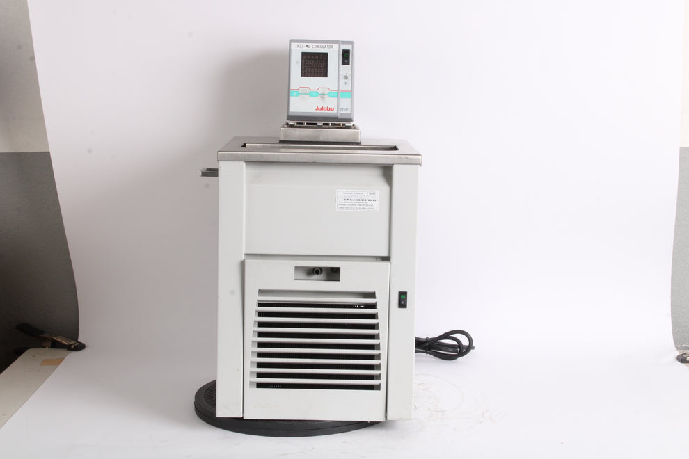 Julabo F33 ME (V.2) Refrigerated Heater Chiller – NTC Tech