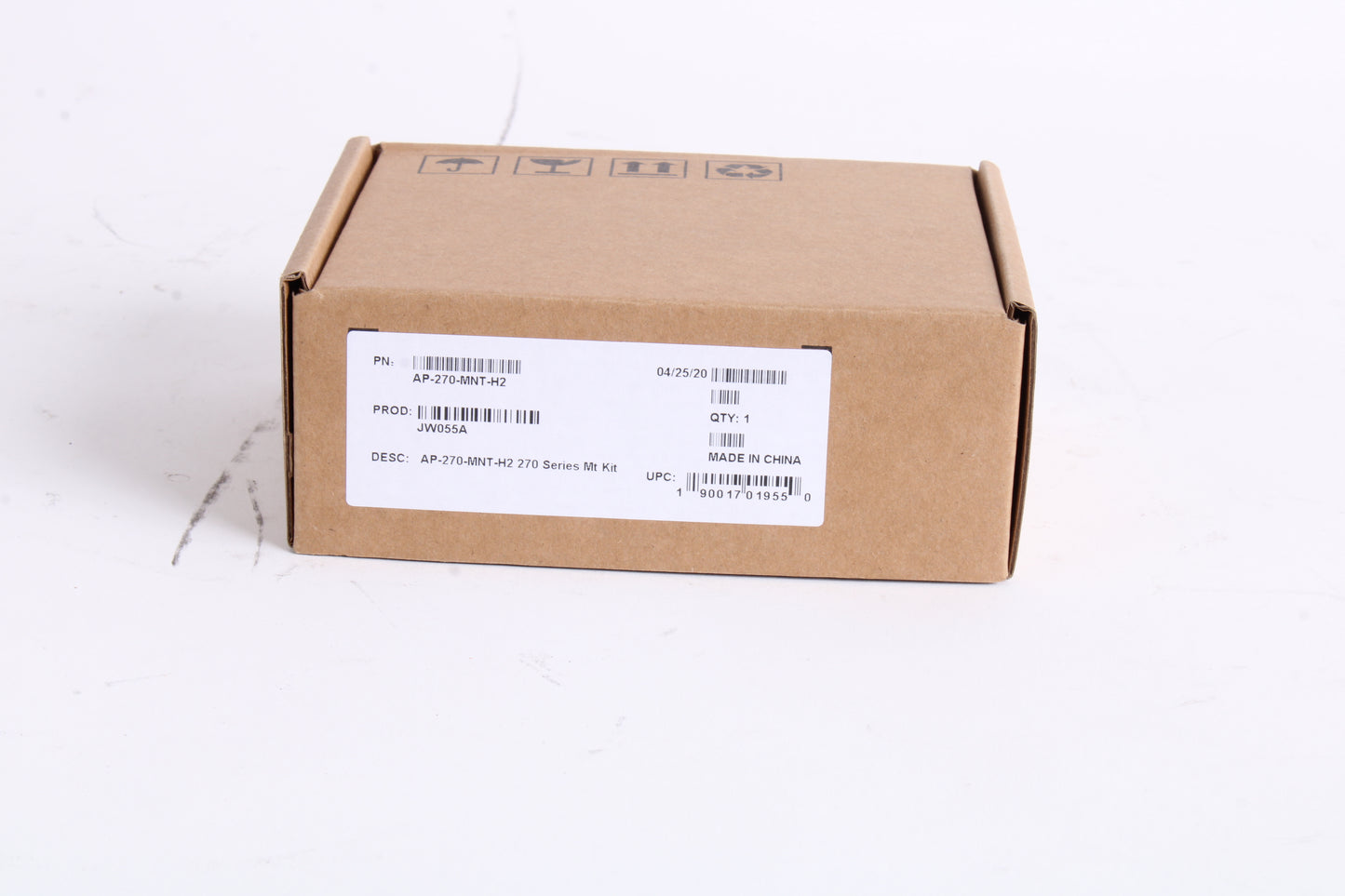 Aruba AP-270-MNT-H2 270 Series Mt Kit JW055A / 190017019550 New – NTC Tech