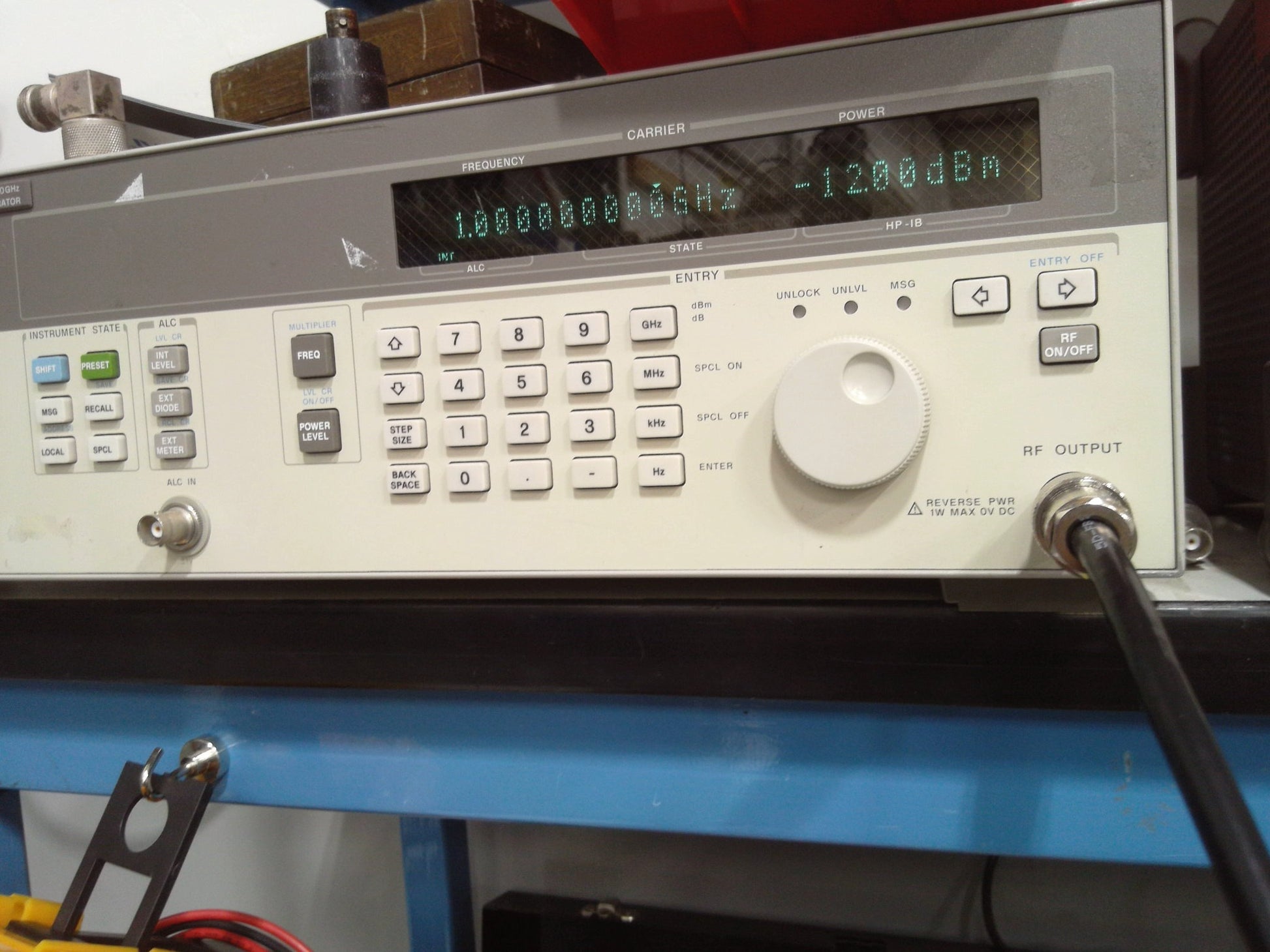 HP/Keysight/Agilent E7401A EMC Analyzer 9kHz to 1.5GHz Spectrum Analyz – NTC Tech