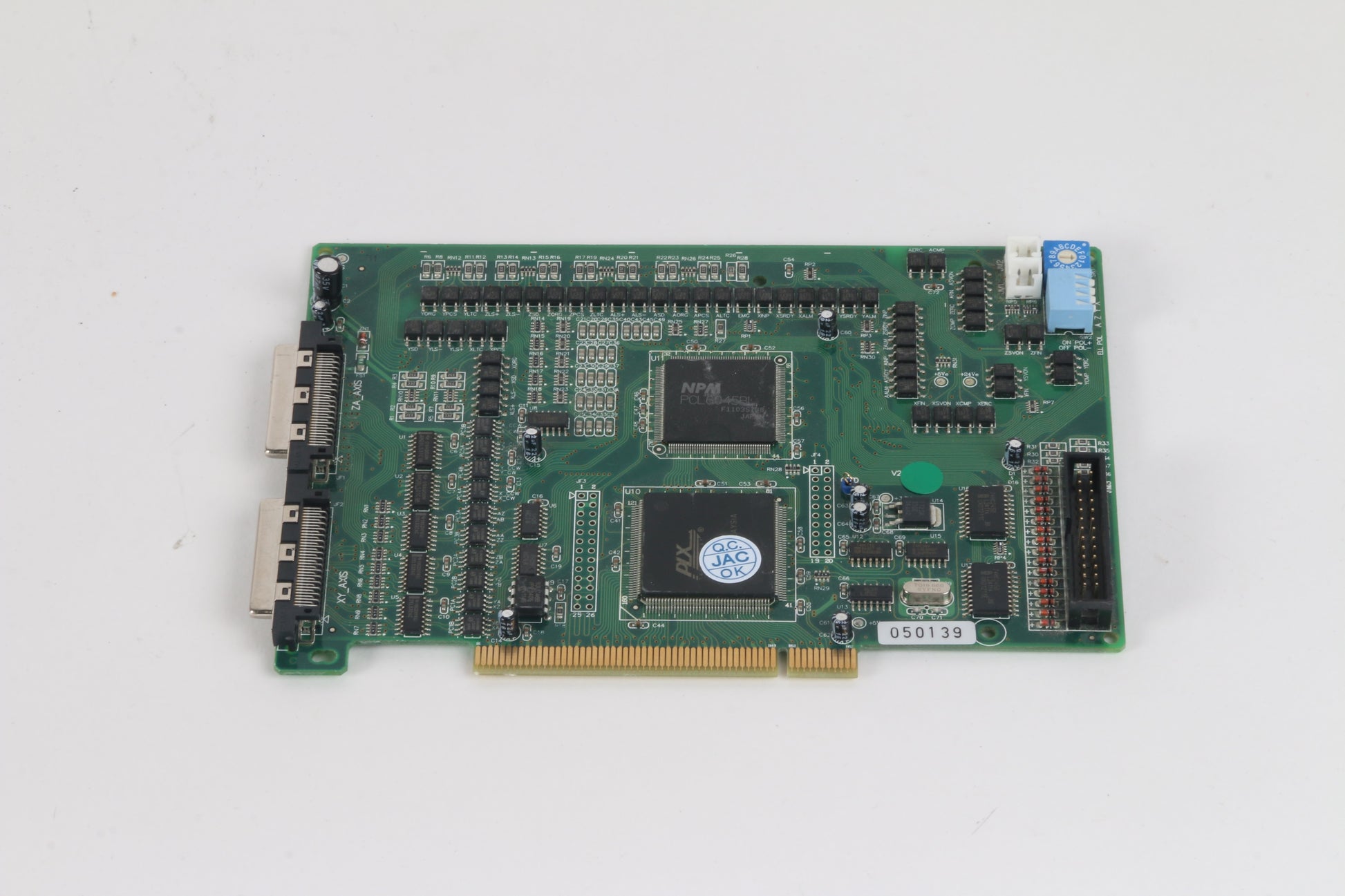 JS Automation MPC3024 Four-Axis Servo Motion Control Card – NTC Tech