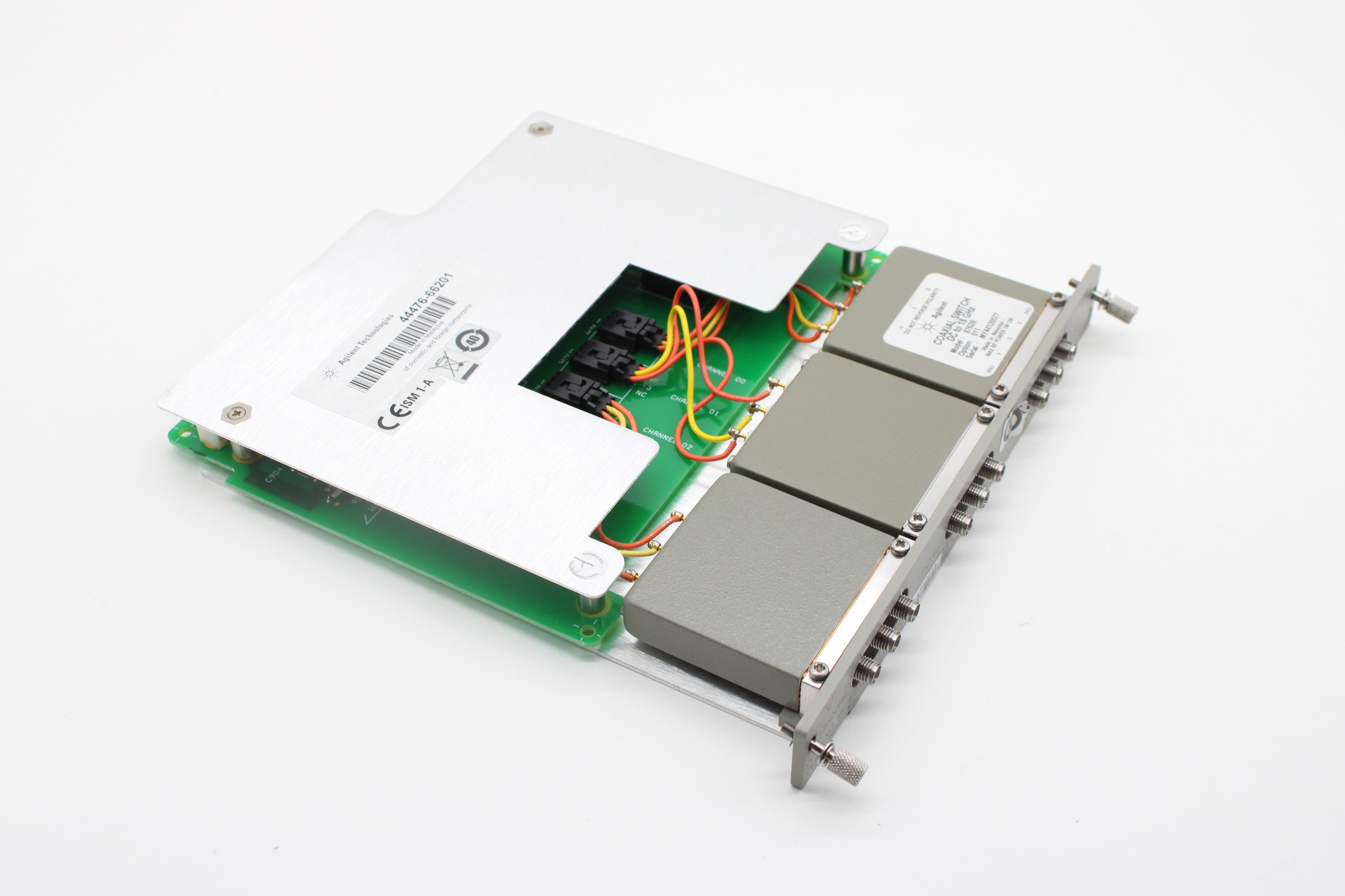 Agilent 44476A Microwave Multiplexer Module (Triple 1-to-2 18GHz) – NTC ...