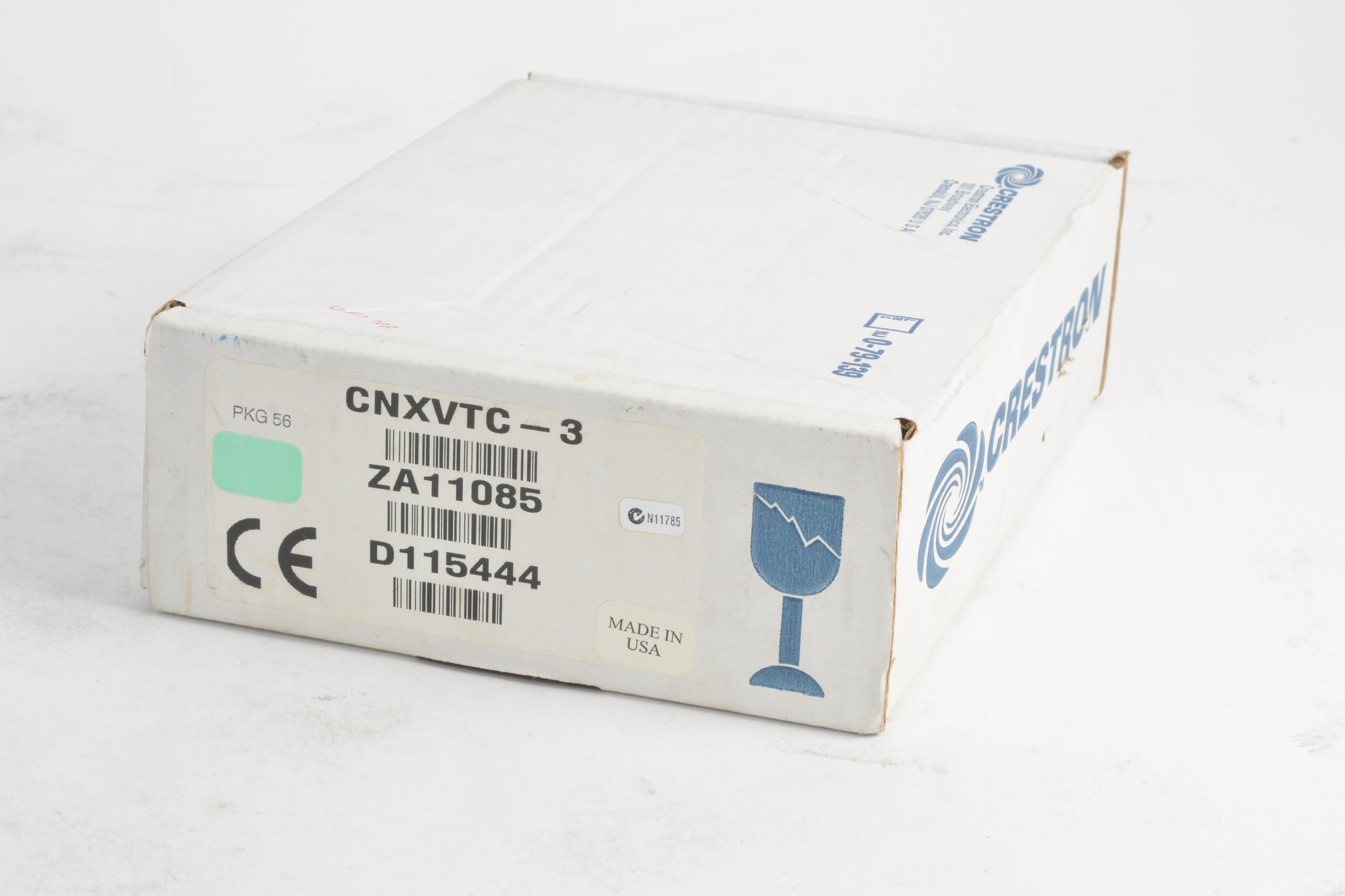 Crestron 3-Channel Volume/Tone Control Module CNXVTC-3 - New Open Box ...
