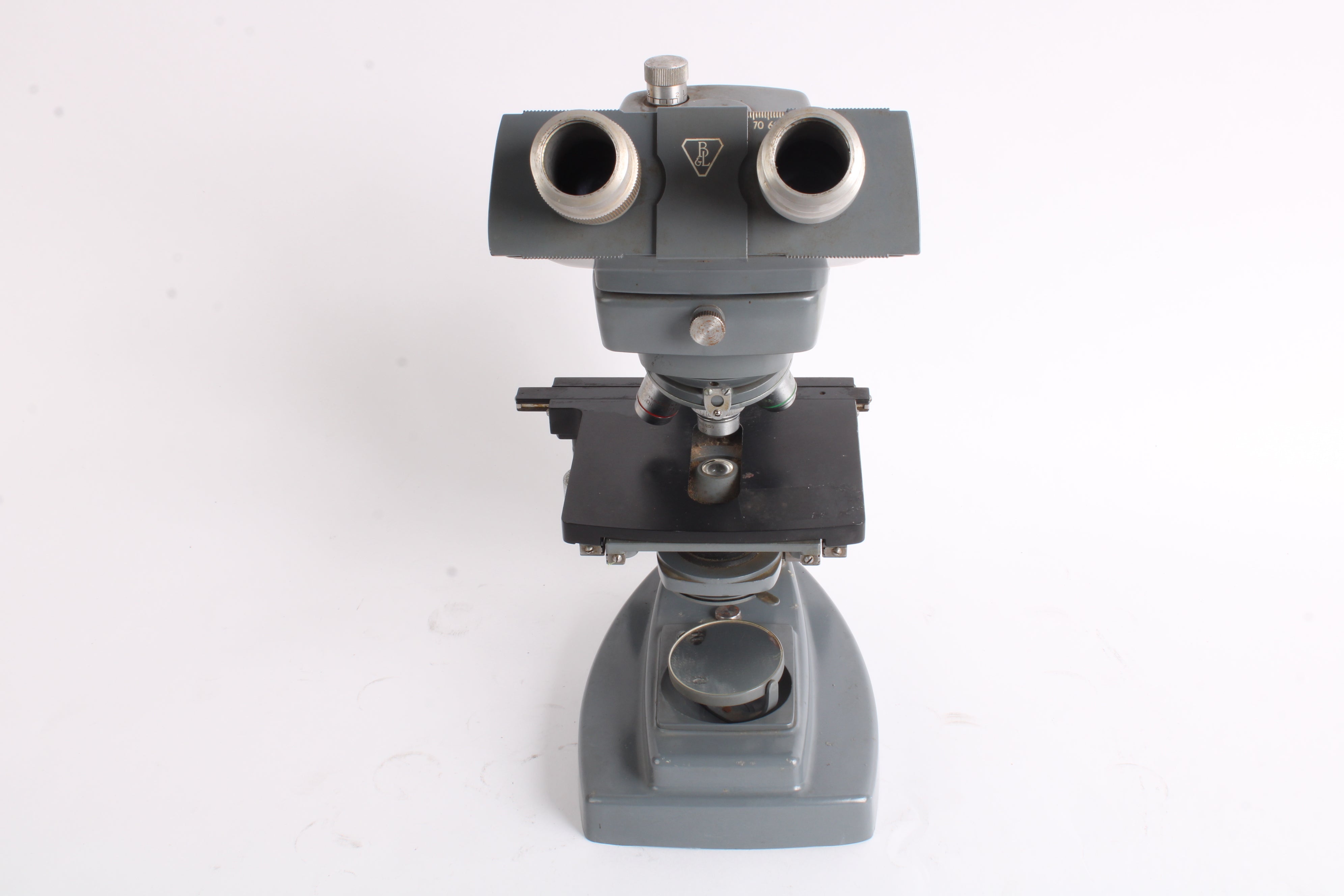 Bausch & Lomb Microscope 10x 16mm 0.25 43x 4mm 0.65 97x 18mm 1.30 3.5x ...