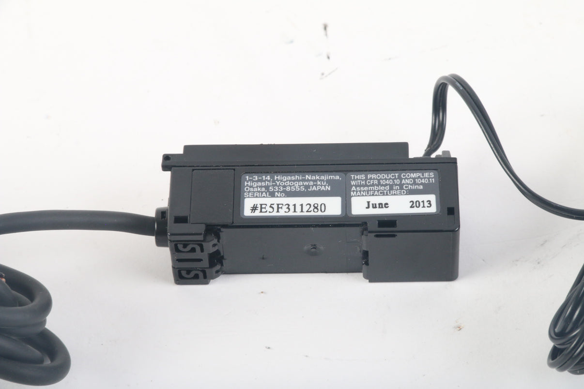 Keyence LV-21A Digital Laser Sensor W/ Keyence LV-H37 Laser Sensor – NTC Tech