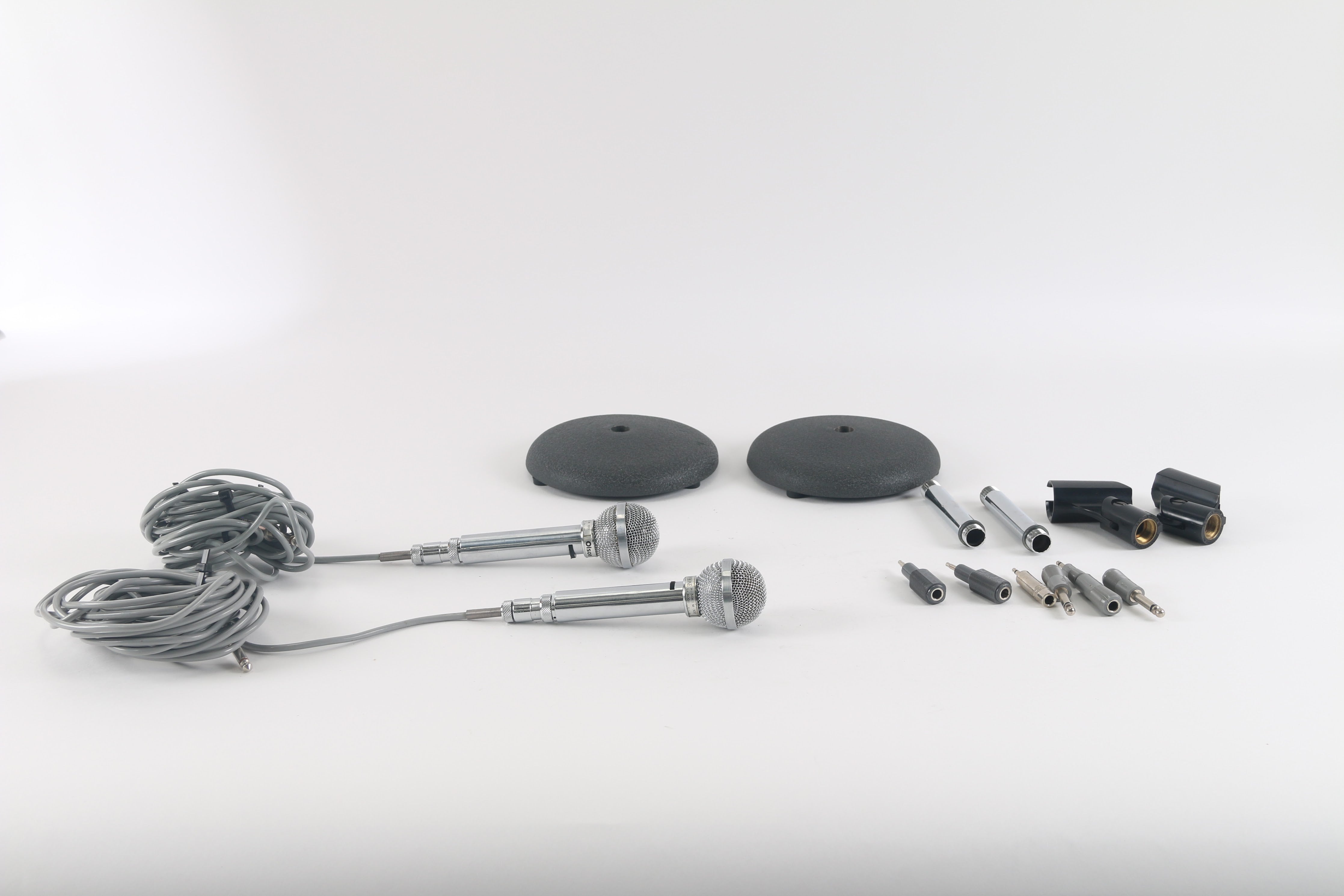 Olson M-300 Cardioid Hi-50K Ohm Lo600 Ohm Microphone Kit – NTC Tech