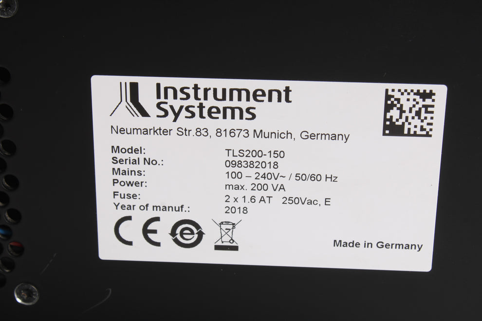 Instrument Systems TLS200-150 Display Tester – NTC Tech