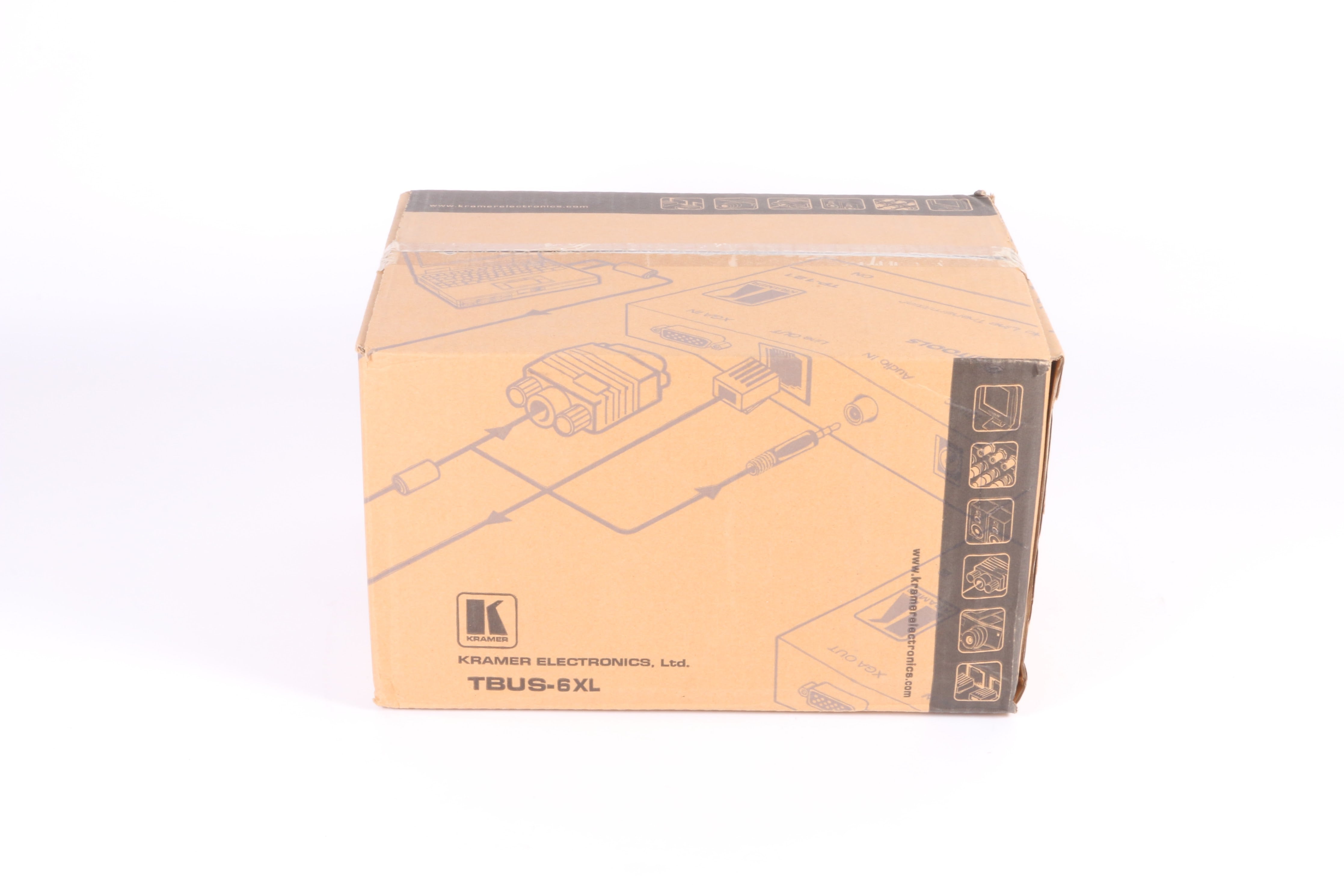 New Kramer TBUS-6XL(B) Table Mount Modular Multi-Connecrion Solution ...