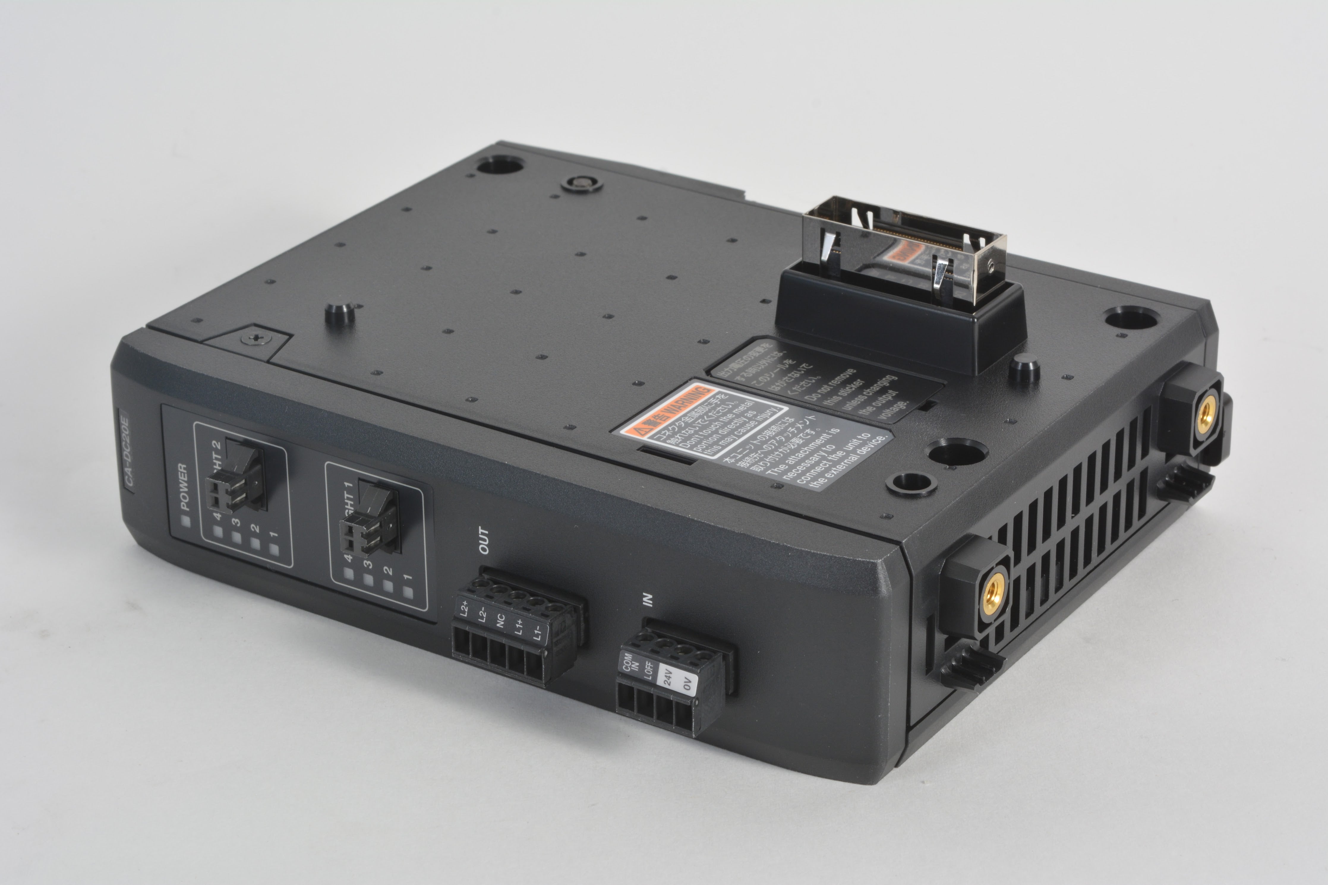 Keyence CA-DC20E Expansion Unit of LED Lighting – NTC Tech