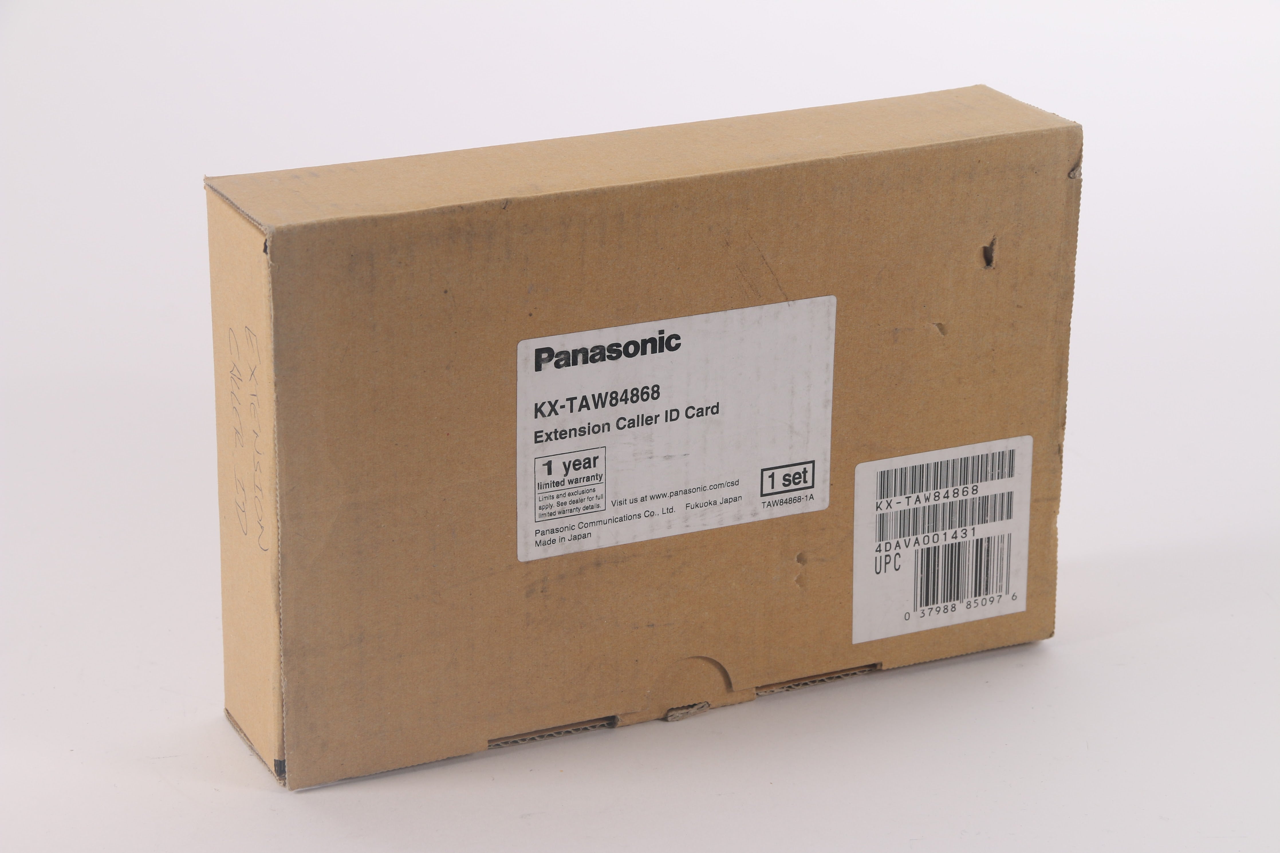 Panasonic KX-TAW84868 Extensiuon Caller ID Card – NTC Tech