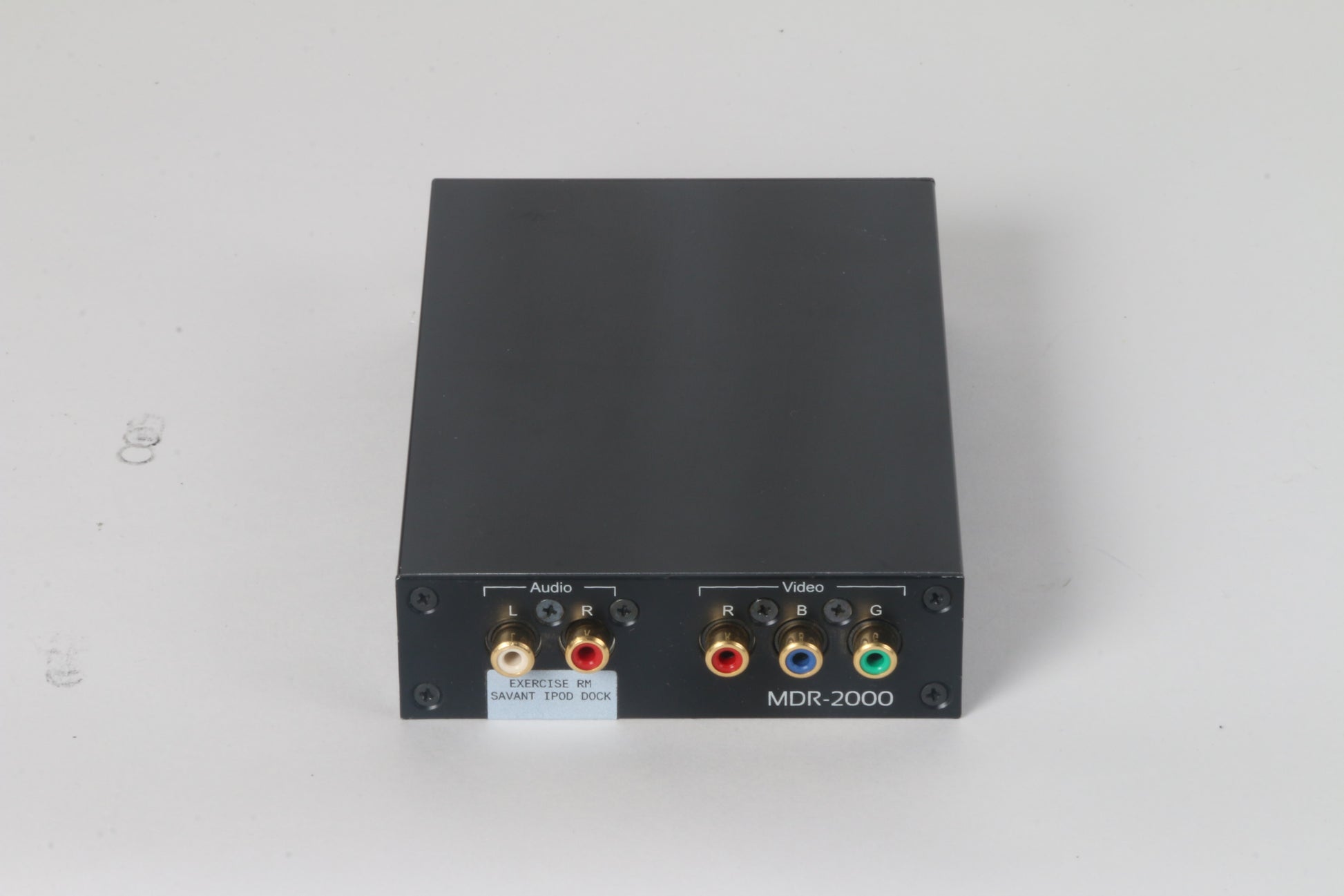 Savant MDR-2000 Media Dock Receiver 068-0305-00 – NTC Tech