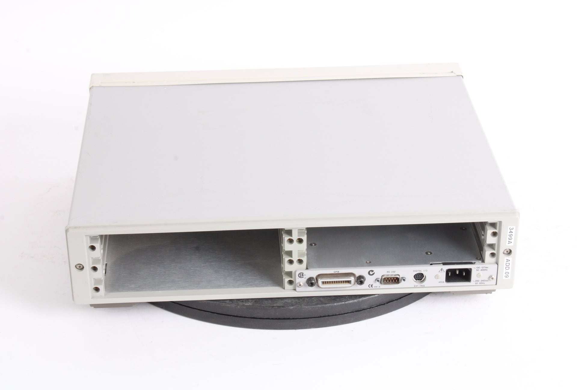 Agilent HP Keysight 3499A Switch Control System 5 slot Mainframe – NTC Tech