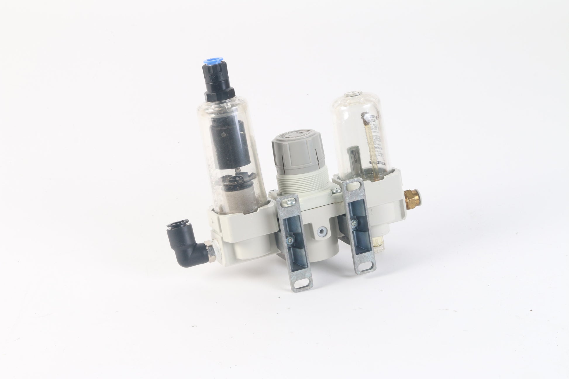 SMC AF30-03D-A Filter, AR30-03G-A Regulator, AL30-03-A Filter – NTC Tech