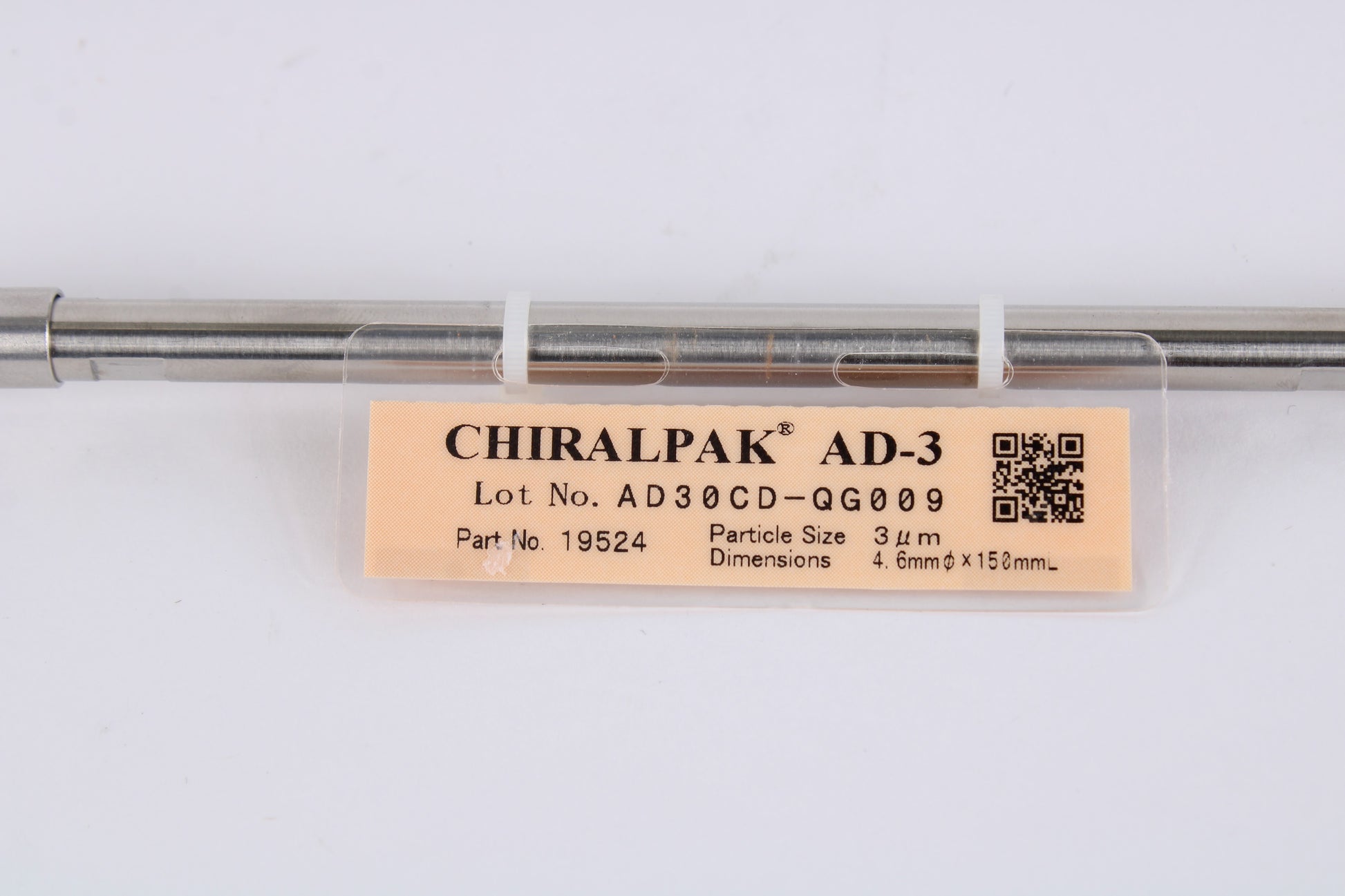 Daicel Chiralpak AD-3 19524 3um 4.6x150mm HPLC Column – NTC Tech