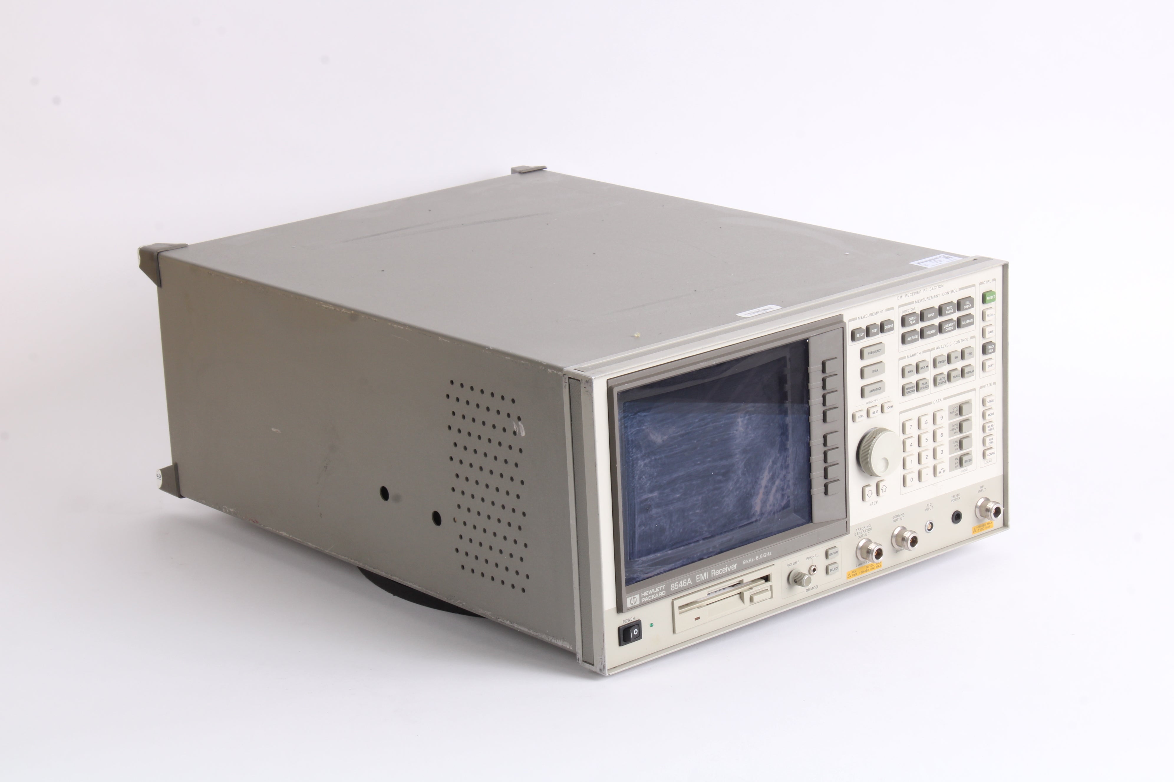 HP 85462A RF Signal analyzer 9kHz-6.5GHz - NRBW board failure AS IS ...