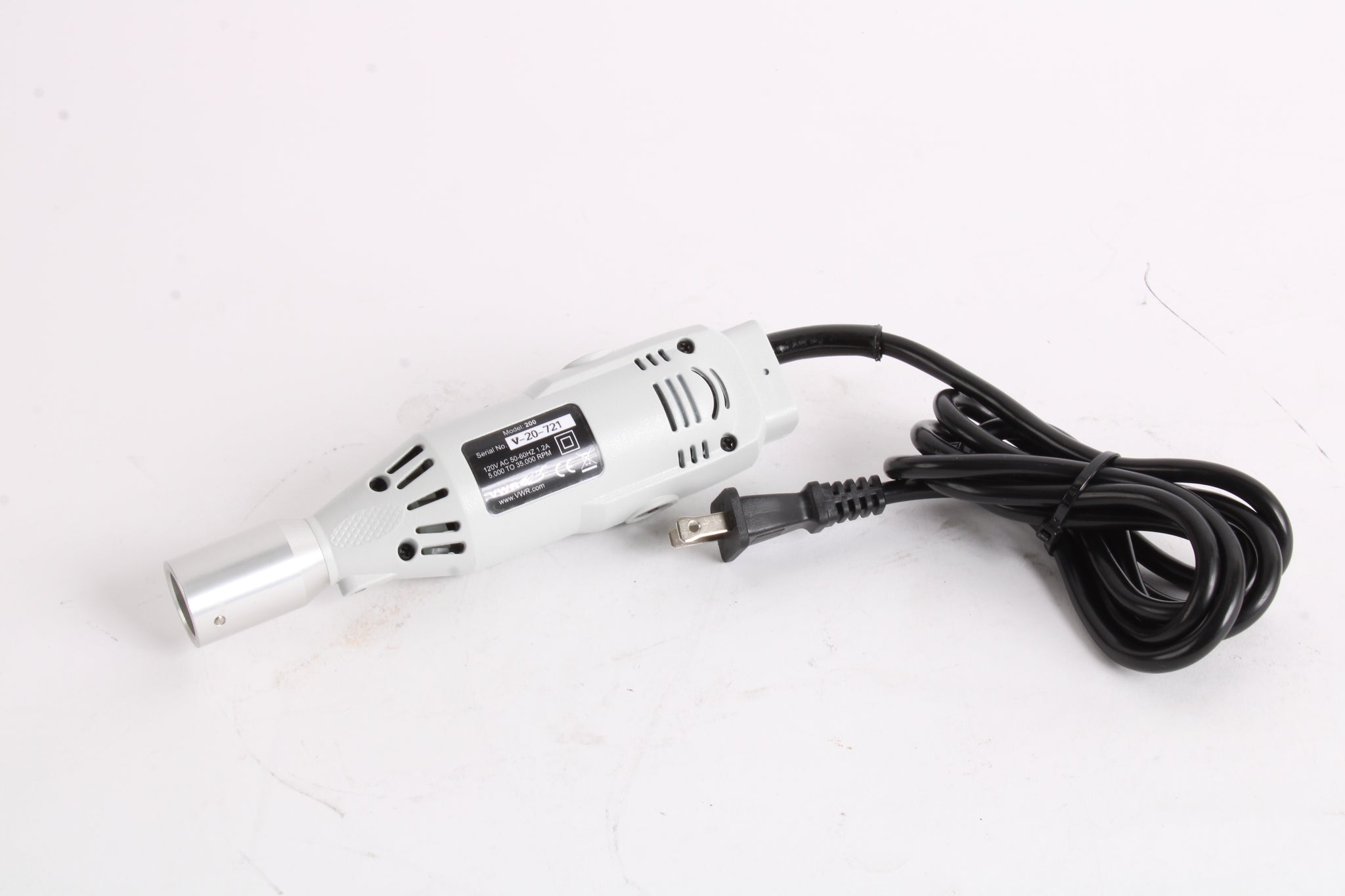 VWR 200 Homogenizer With 2x: Generator Probes, Operators Manual, Tools ...