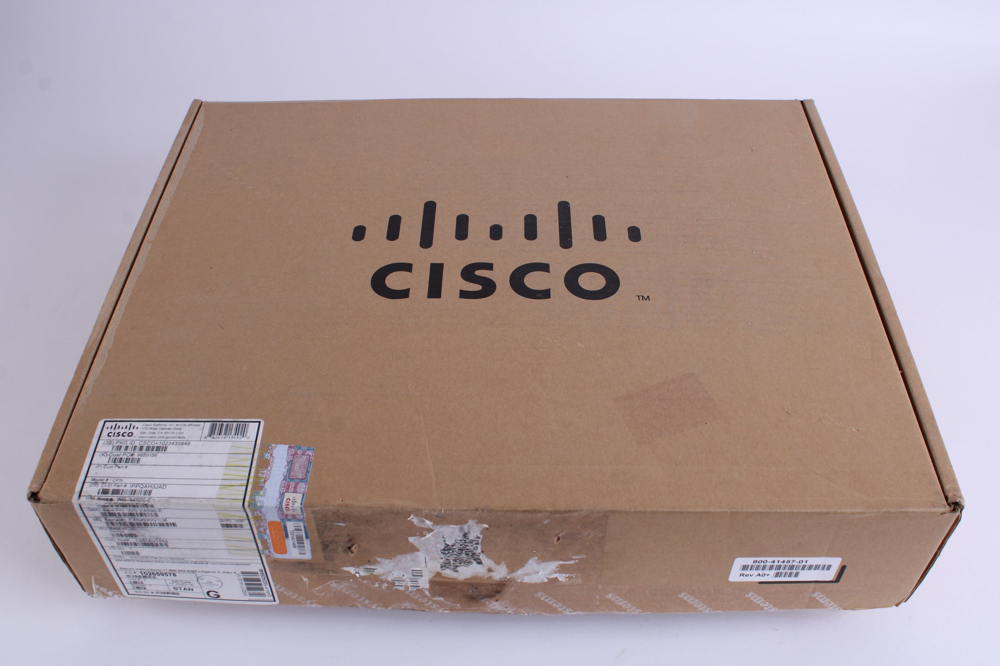 Cisco WS-X4596-E Catalyst Series Fan Tray - New Open Box – NTC Tech
