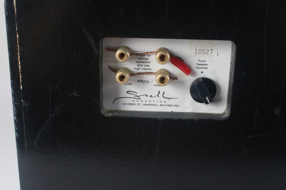 Snell Acoustics Speakers Pair - Vintage – NTC Tech
