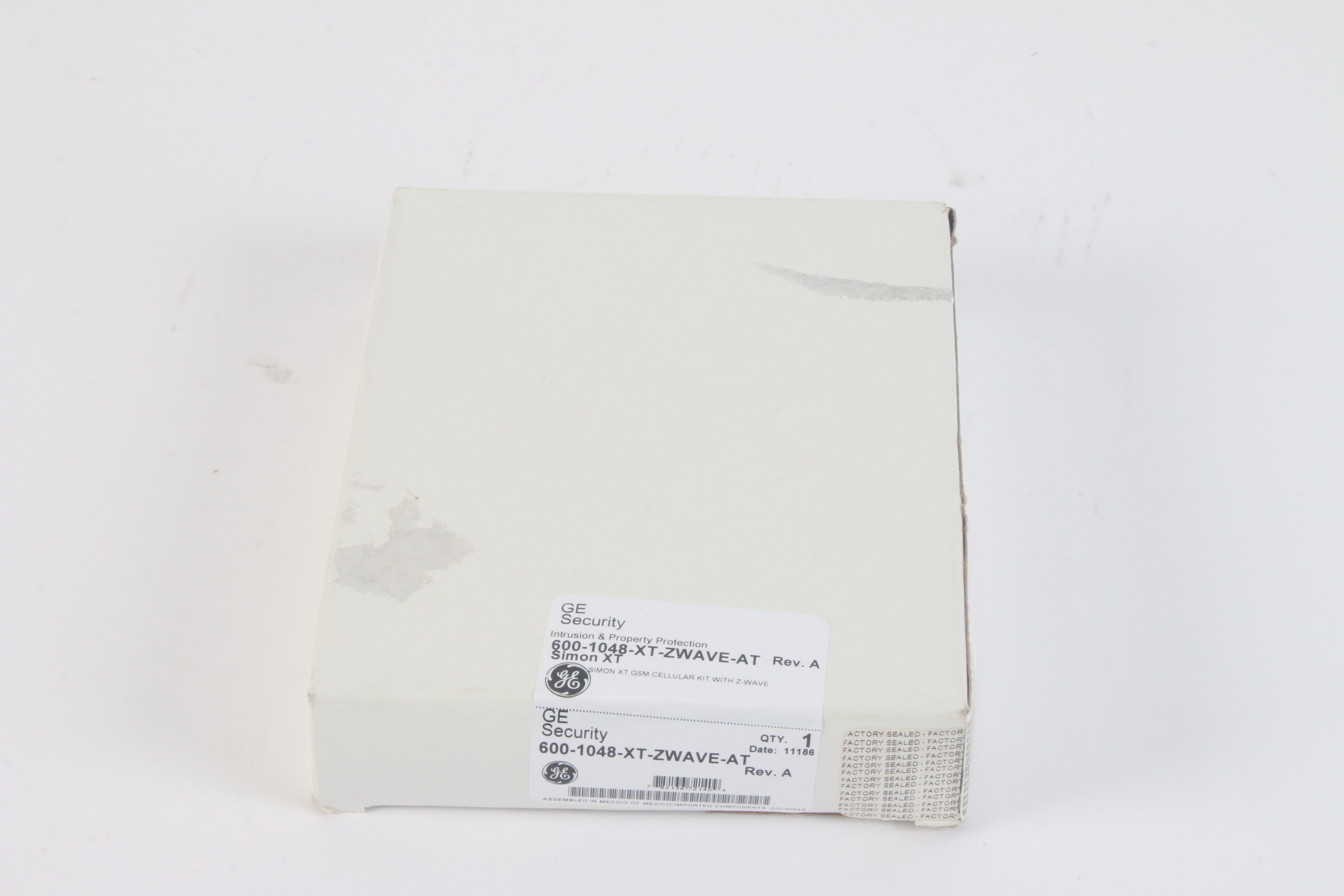 GE Security 600-1048-XT-ZWAVE-AT Simon XT GSM Cellular Kit W/ Z-Wave ...