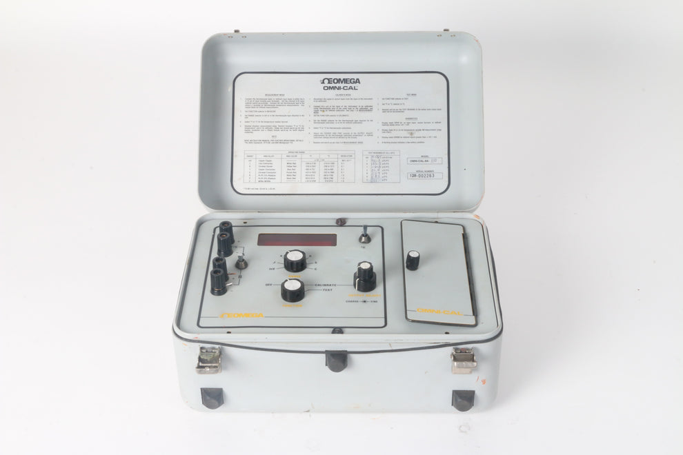 Omega OMNI-CAL-8A-110 Thermocouple/Temperature Calibrator – NTC Tech