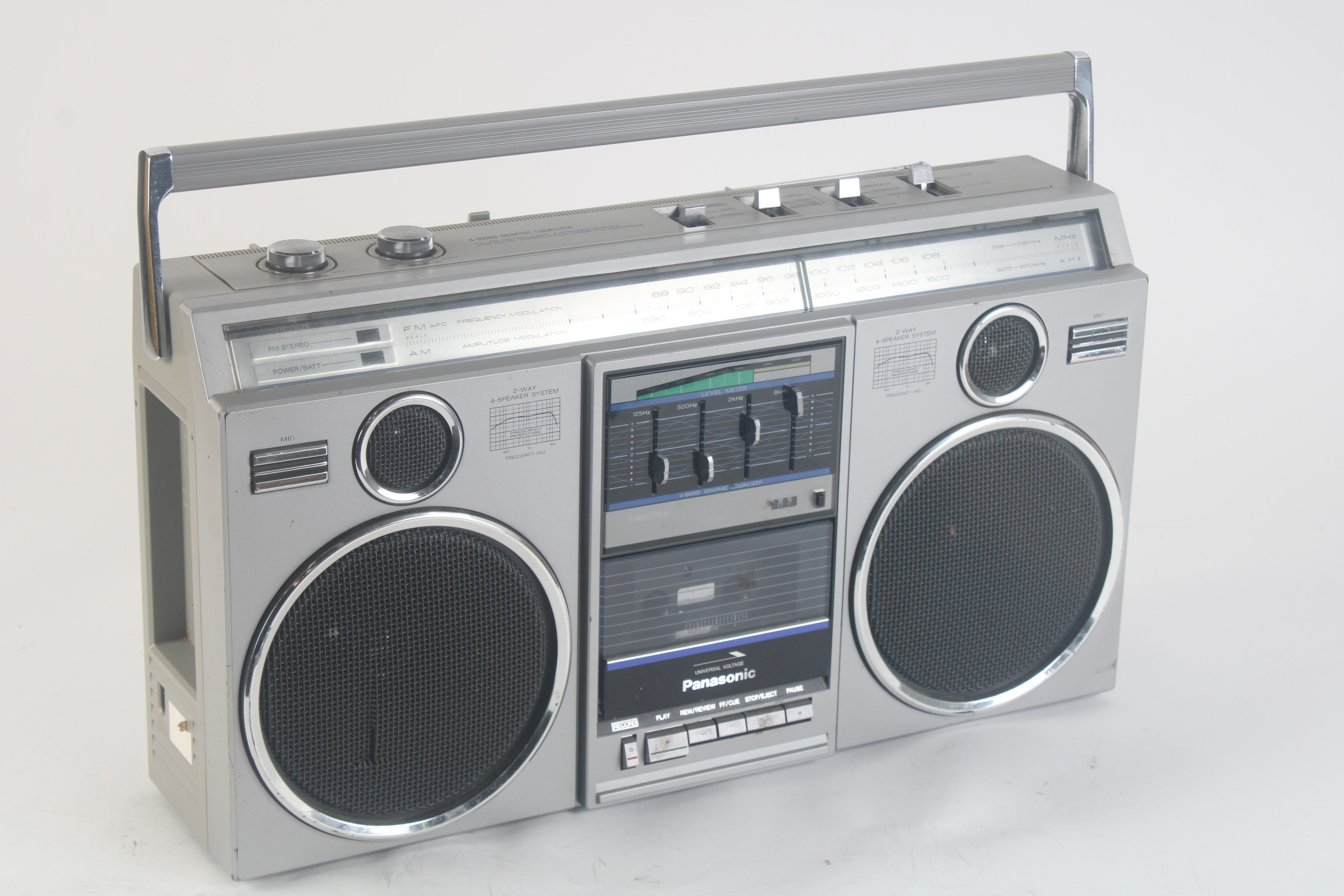 Panasonic RX-5050 Radio Cassette Boombox Vintage W/ Power Cord - AS IS ...