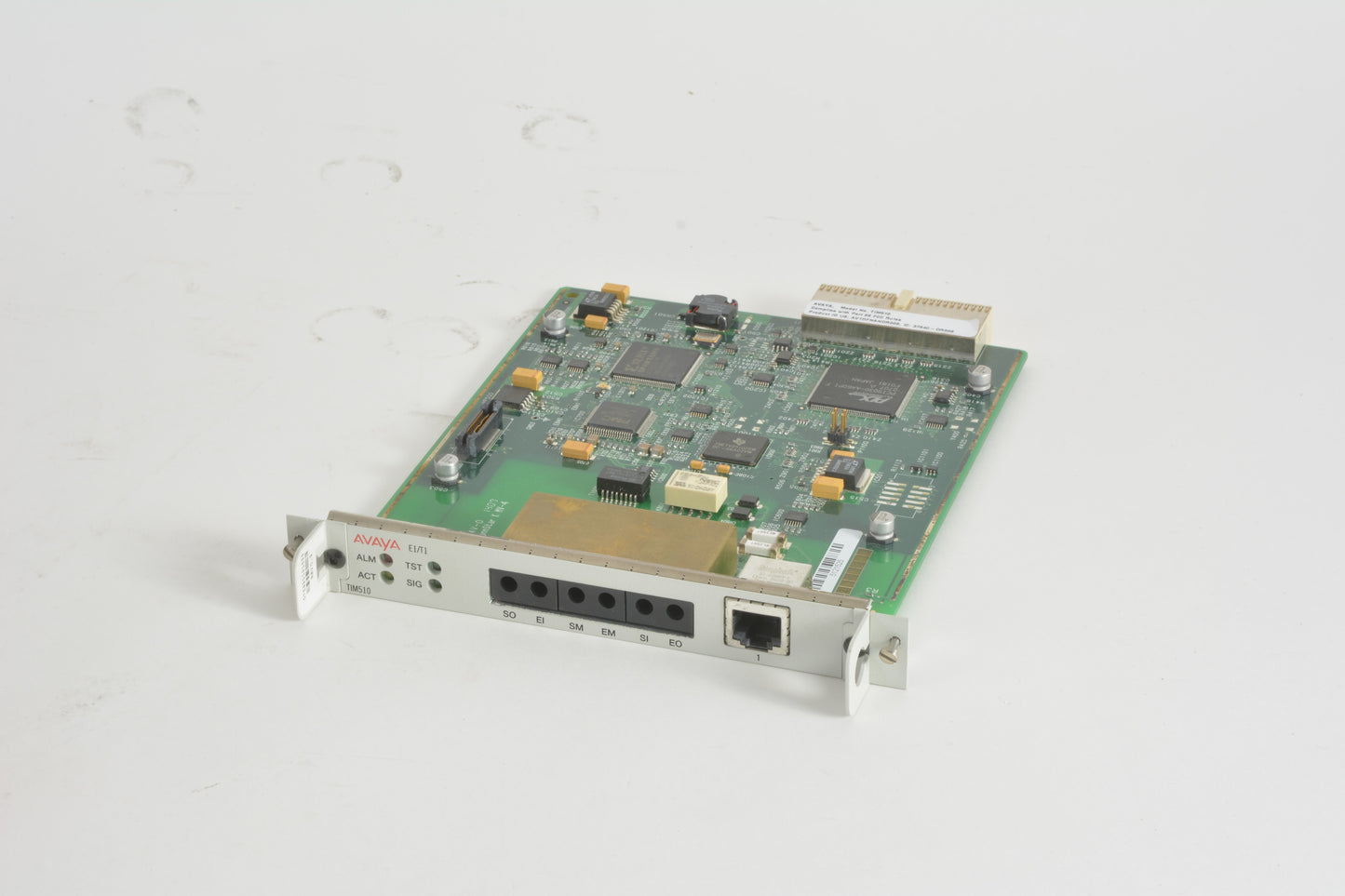 Avaya TIM510 Telephony Interface Module - 700396138 – NTC Tech
