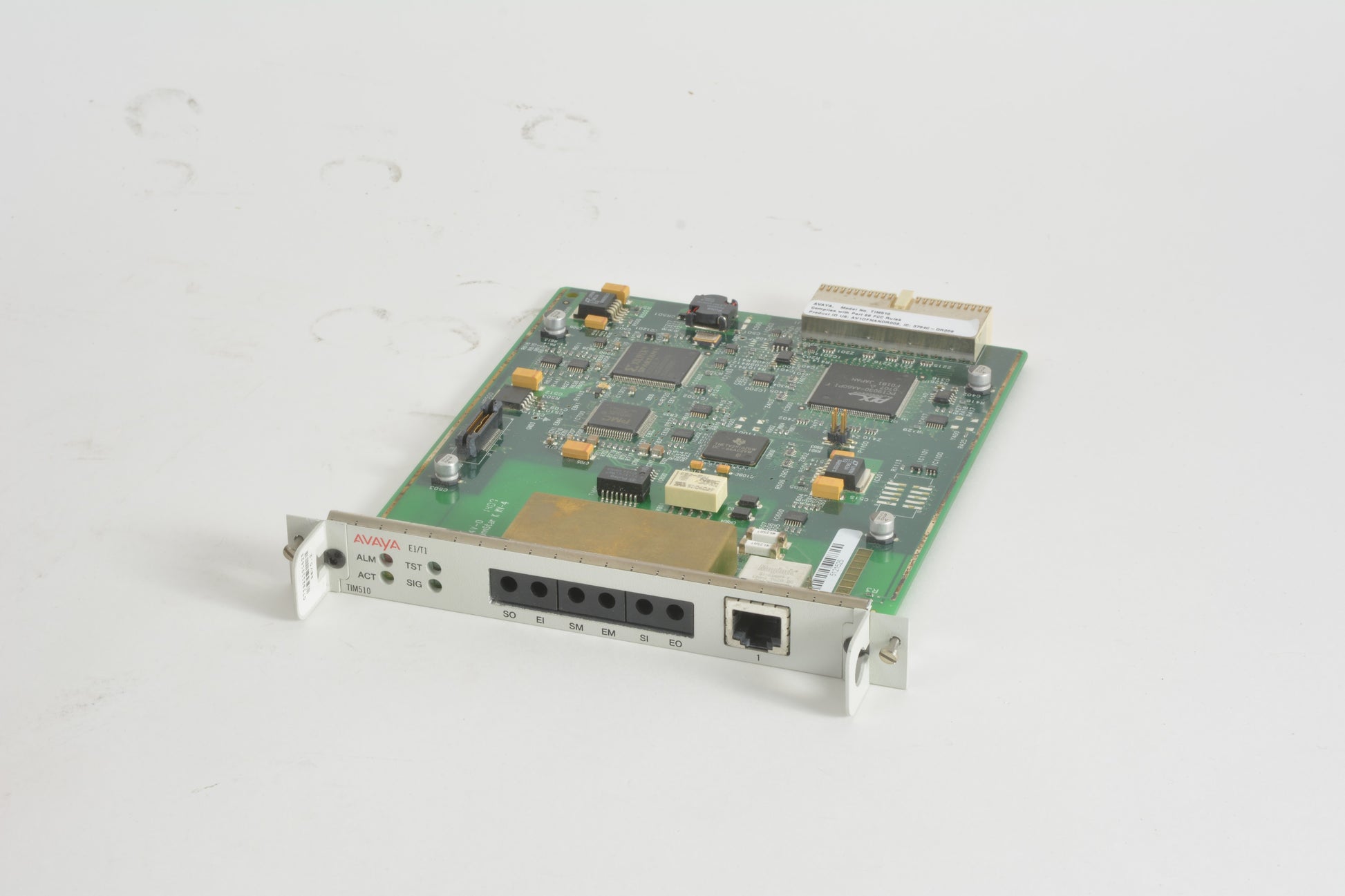 Avaya TIM510 Telephony Interface Module - 700396138 – NTC Tech