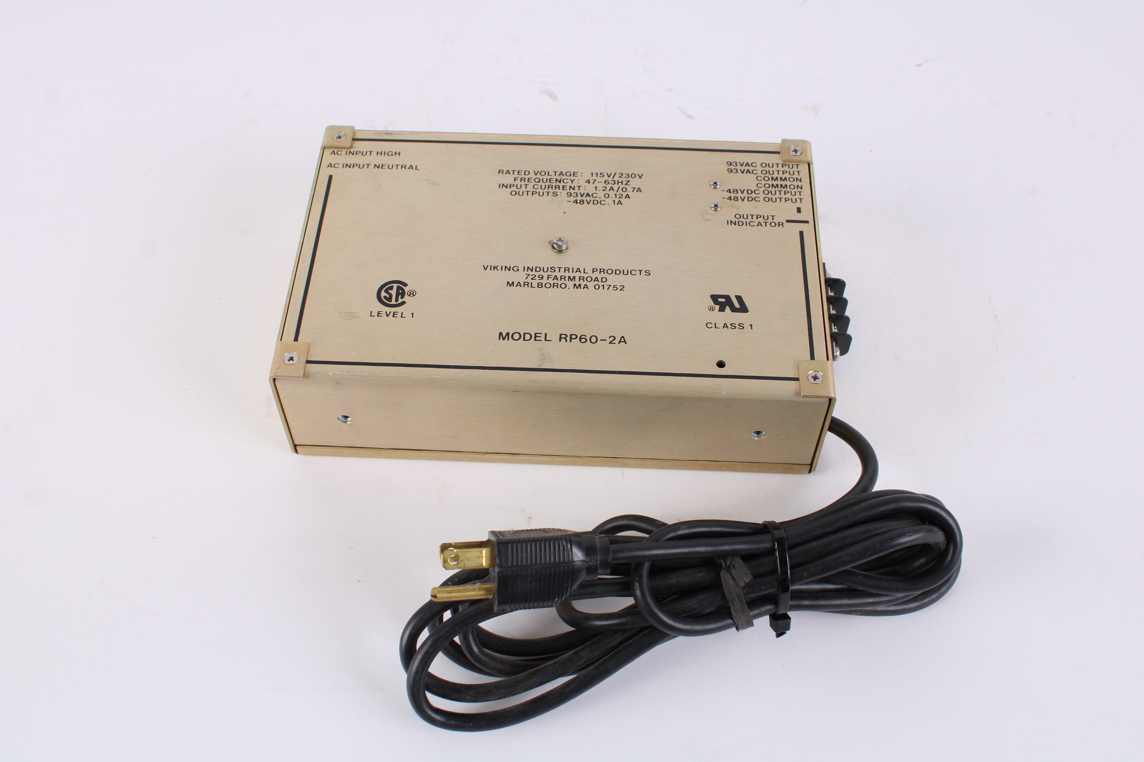 Viking Industrial RP60-2A Dual Output Ring Generator – NTC Tech