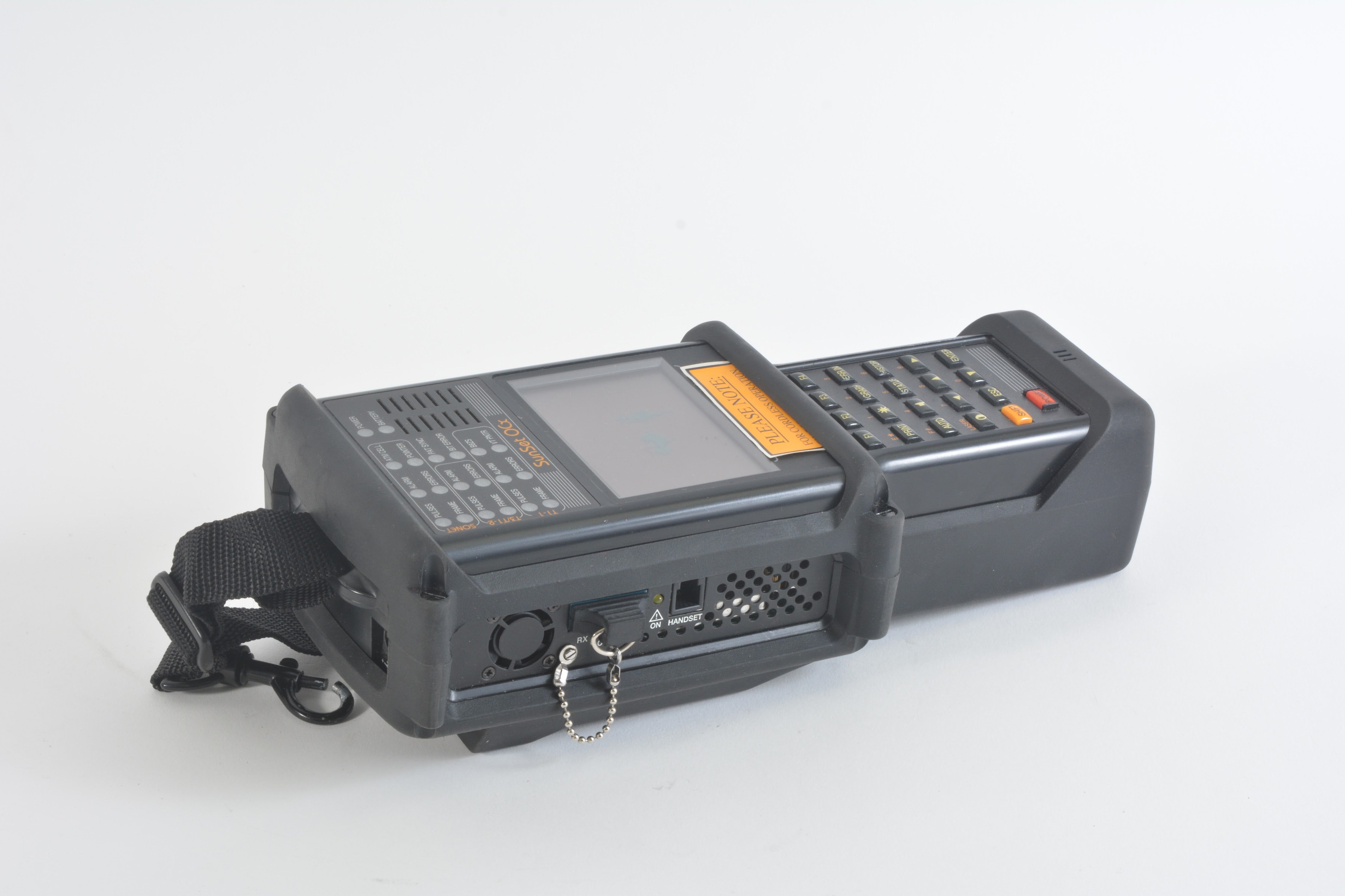 Sunrise Telecom Sunset OCx Handheld SONET Analyzer – NTC Tech