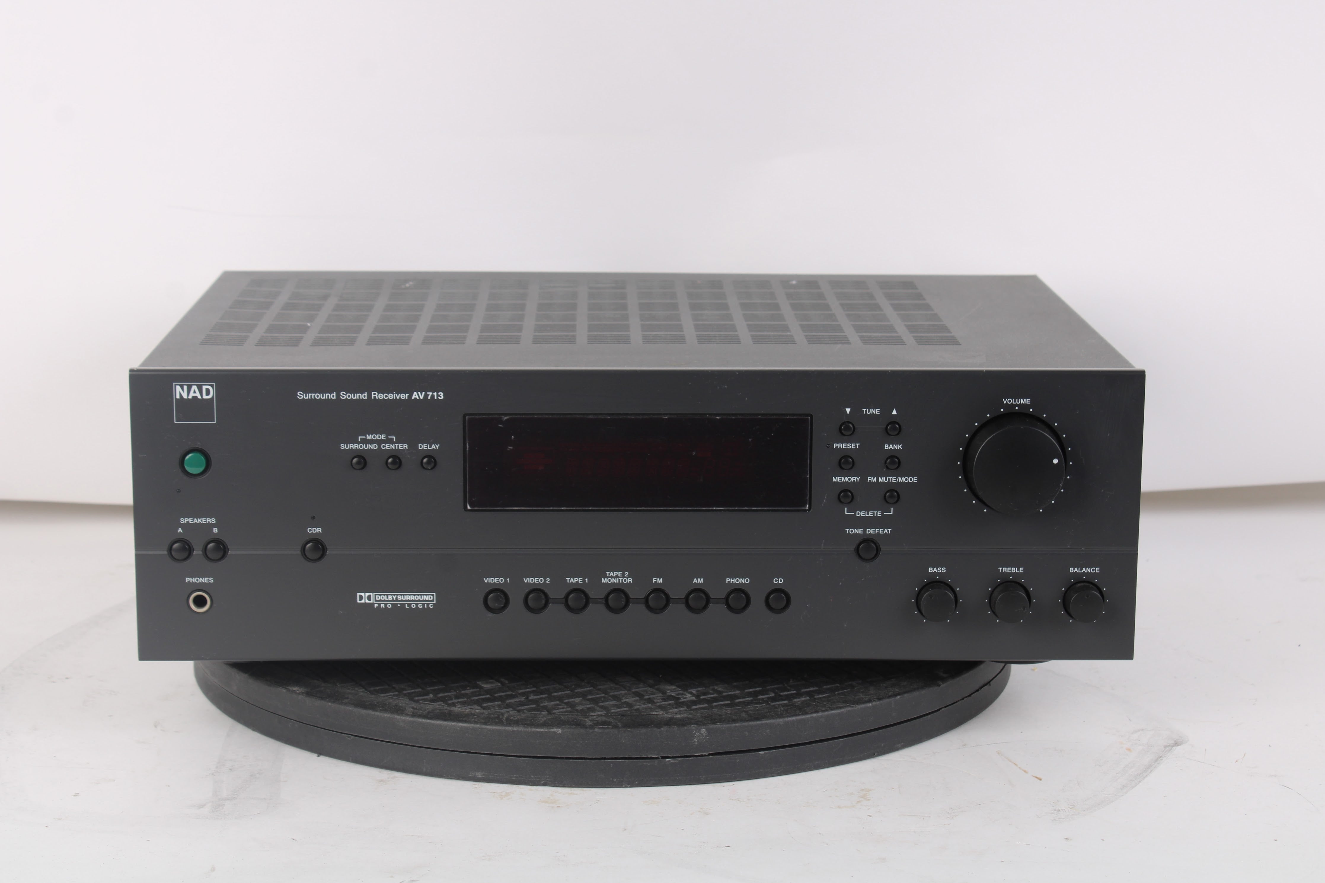 NAD AV713 Surround Sound Receiver - Fair Condition – NTC Tech