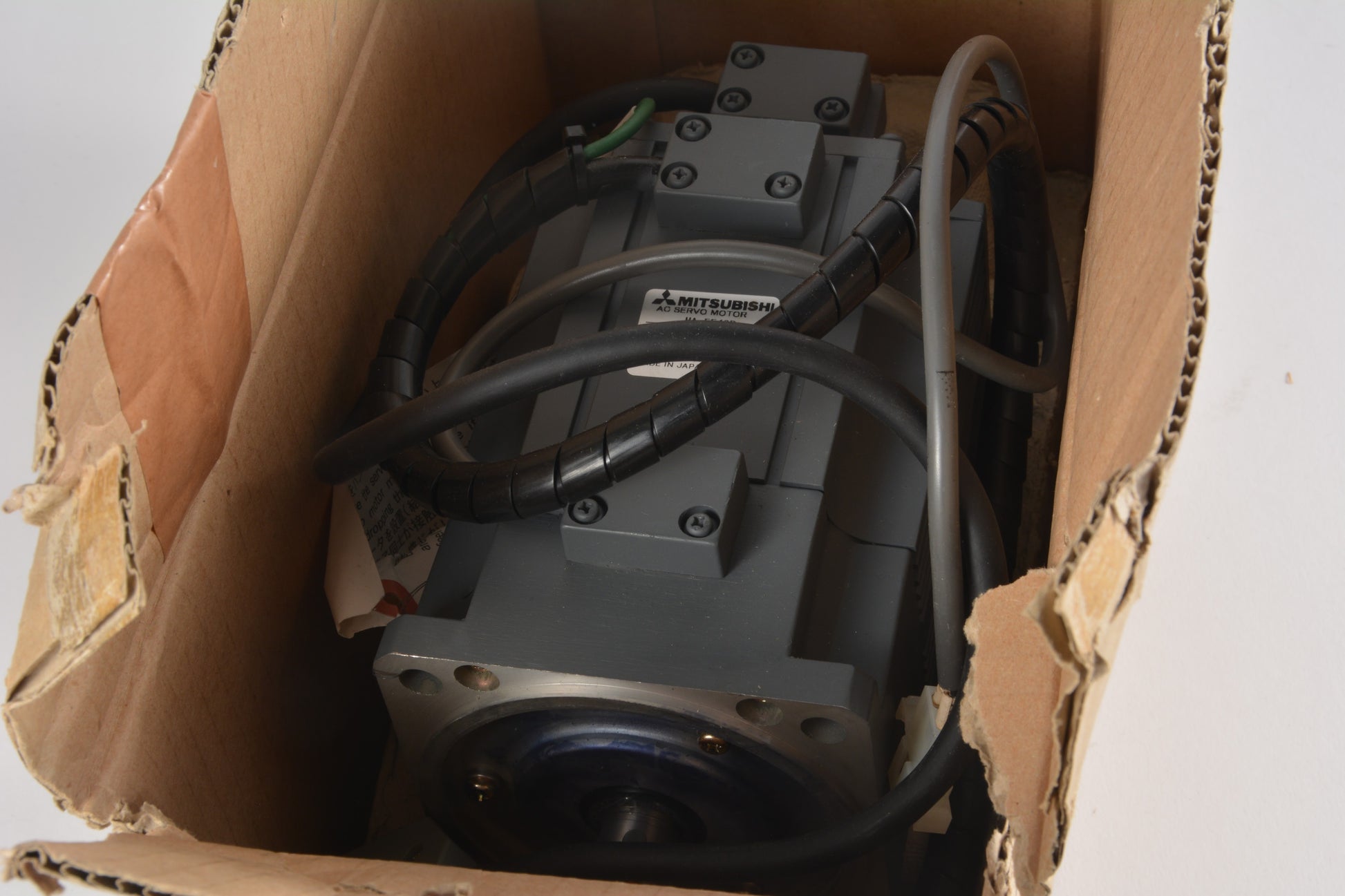 Mitsubishi HA-FE43B AC Servo Motor – NTC Tech