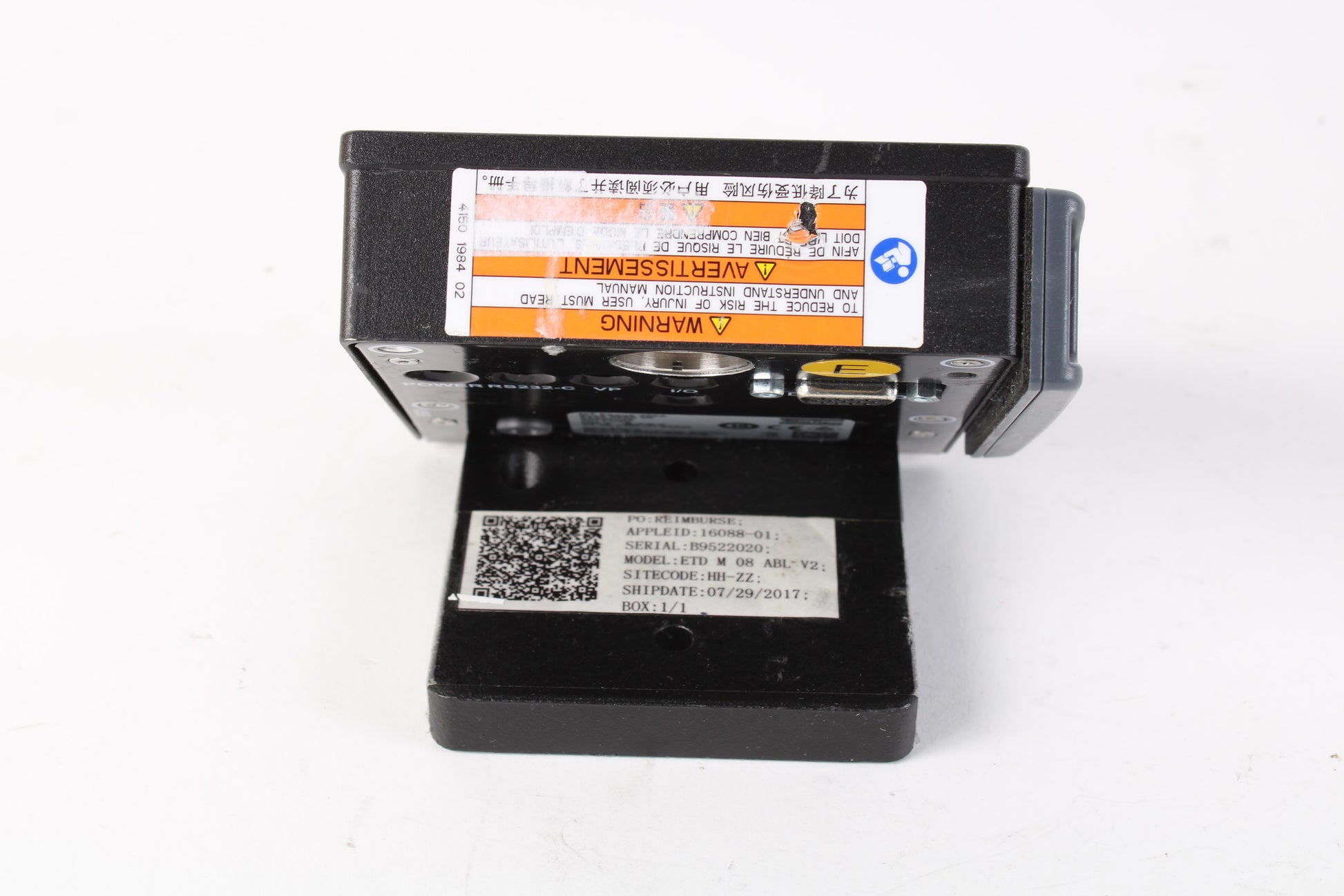 Atlas Copco MT Focus 400A Screwdriver Controller 8432 0850 00 - AS IS ...
