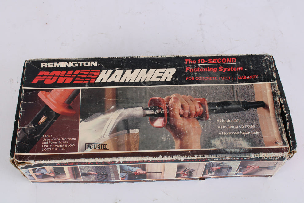 Remington 476 Powder Actuated Hammer Fastening Tool – NTC Tech