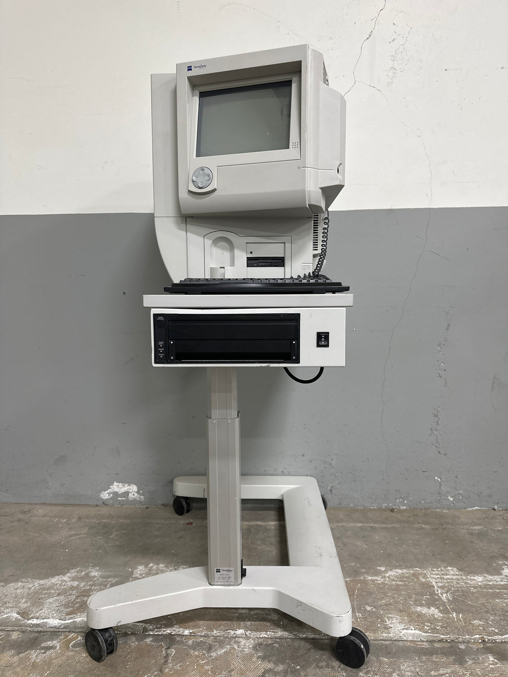 Zeiss Humphrey 745i Visual Field Analyzer With Printrex 54306 Medical ...