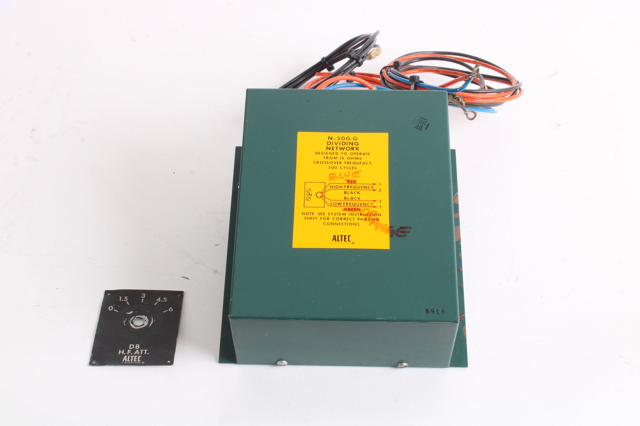 Altec N-500-G Dividing Network - AS IS – NTC Tech