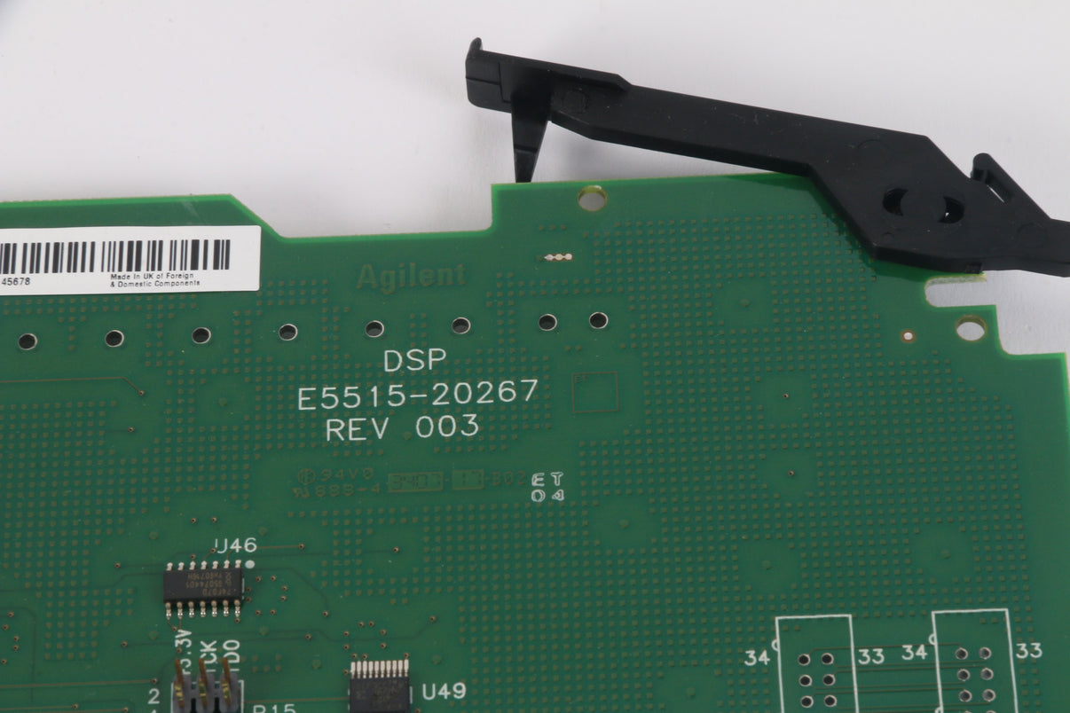 Agilent E5515-20267 DSP Interface Board Assembly – NTC Tech