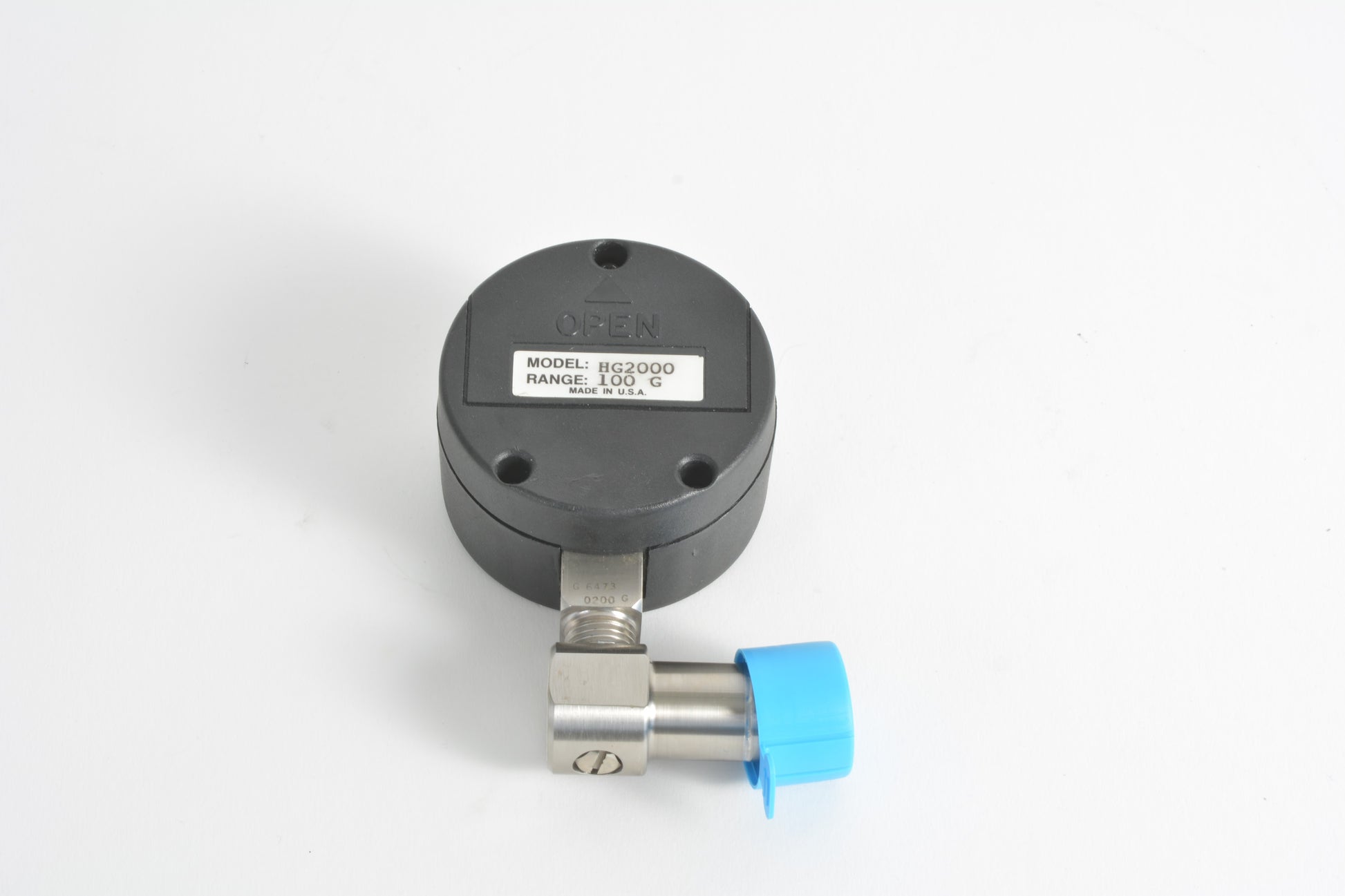 Millipore 0-100psi Pressure Gage HG2000 – NTC Tech
