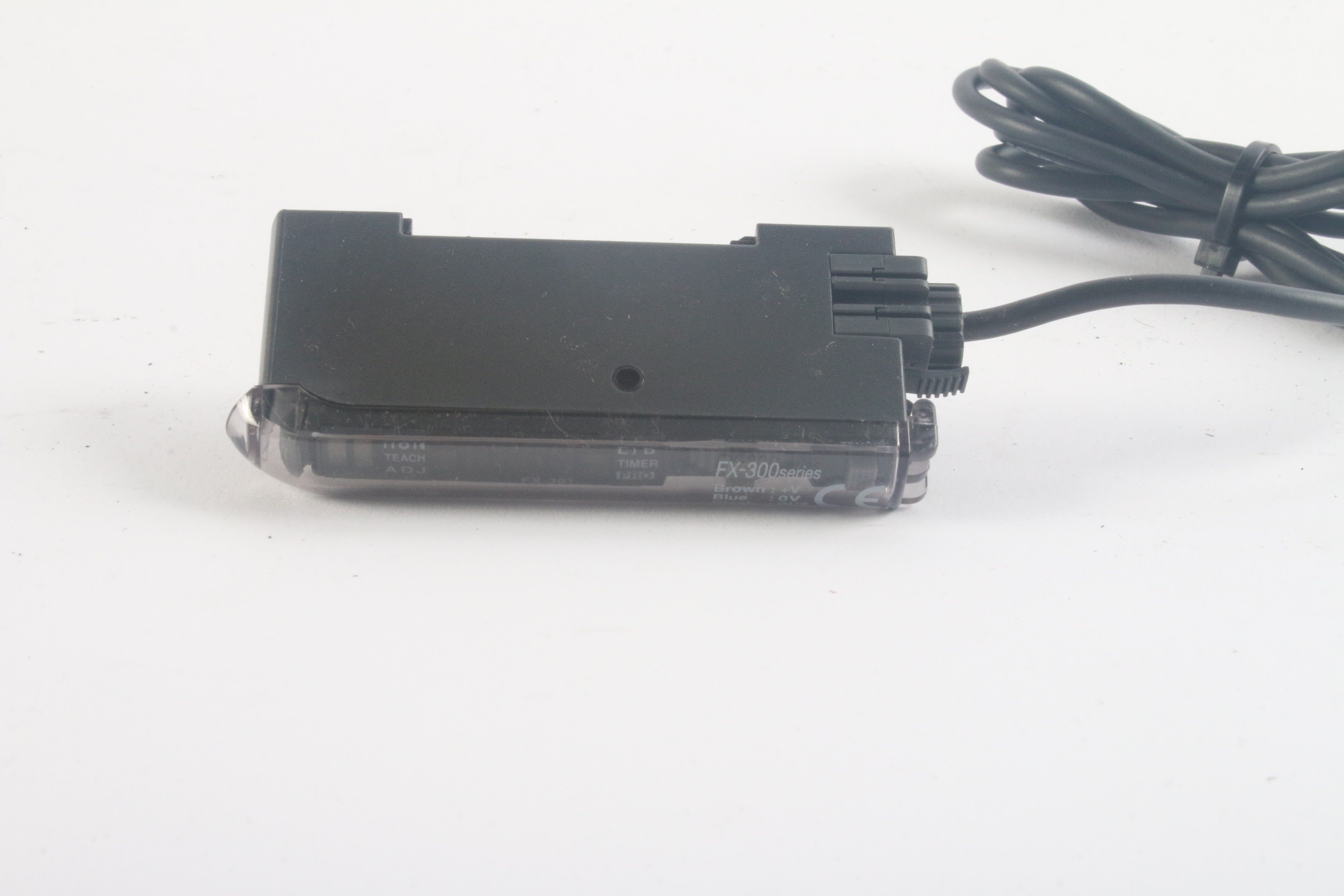 Panasonic FX-301 Fiber Optic Sensor, FX-300 Series Missing Out / in Co ...