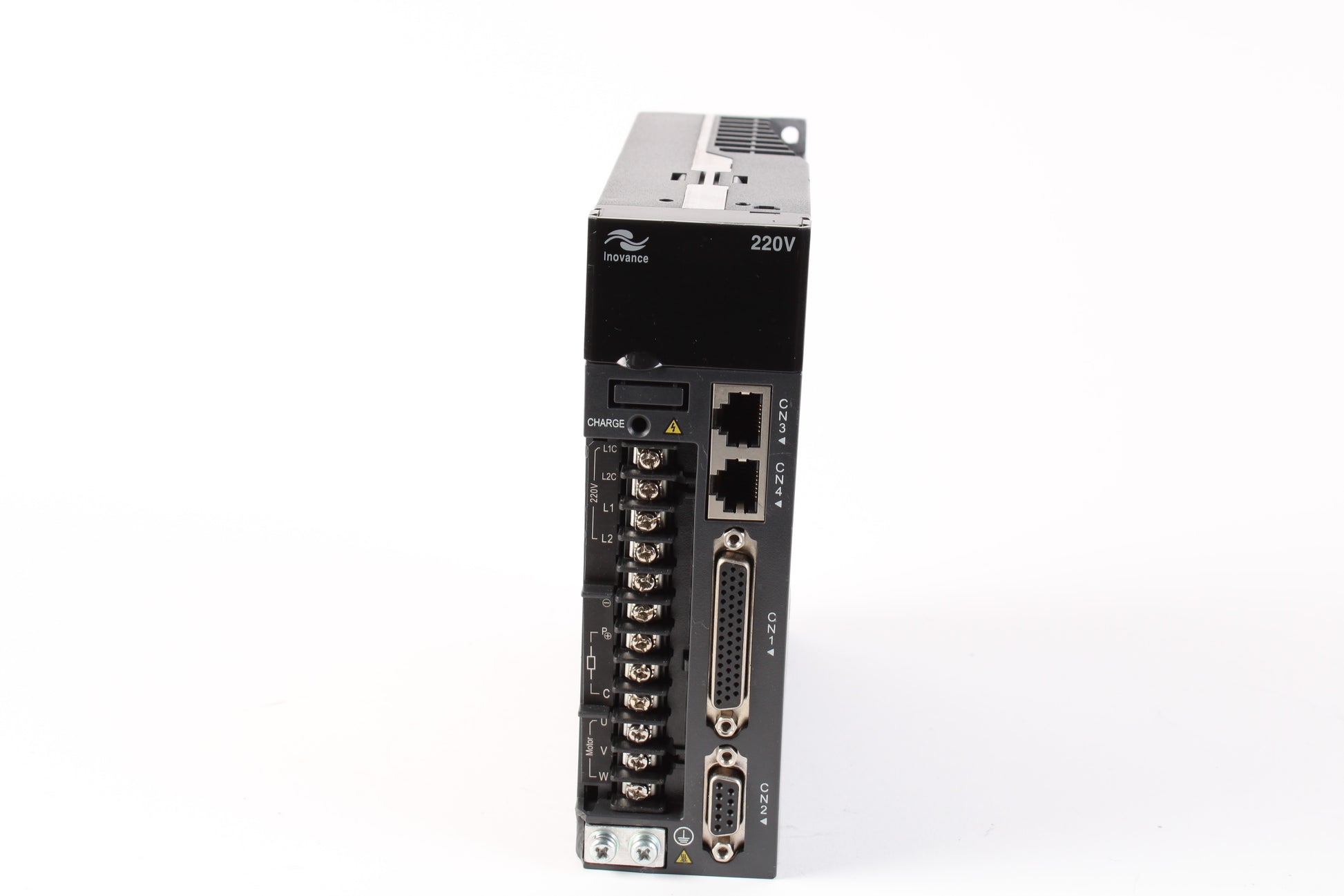 Suzhou IS620PS2R8I-C Servo Drive - Missing Plastic Terminal Cover – NTC ...