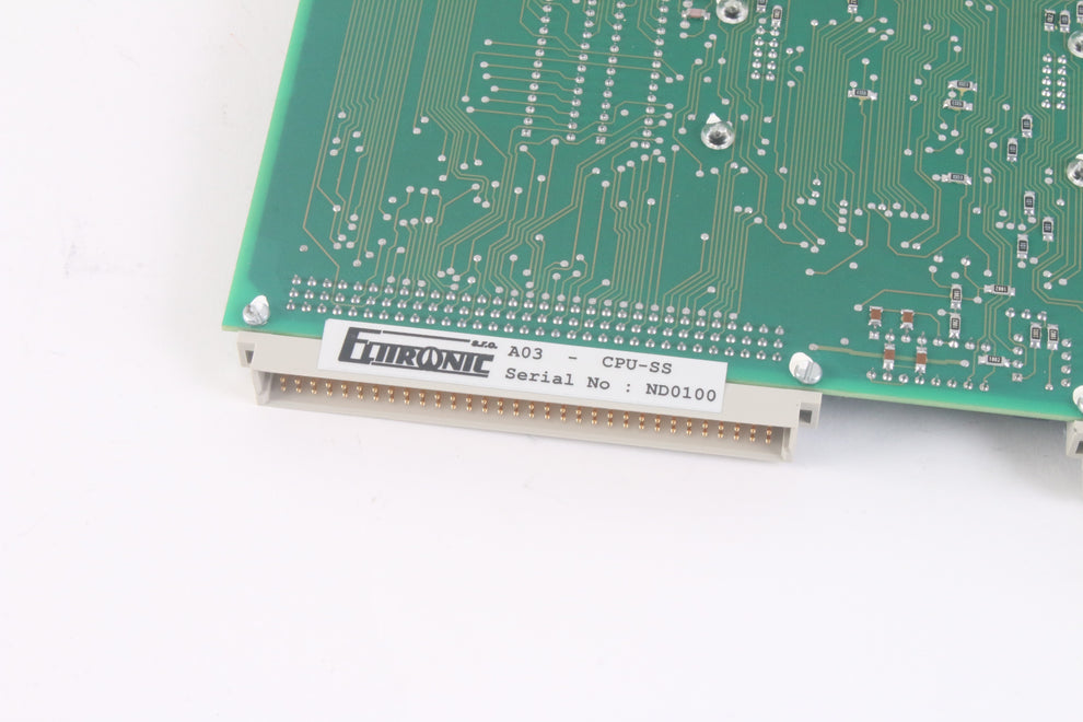 Elitronic A03- CPU-SS Board – NTC Tech