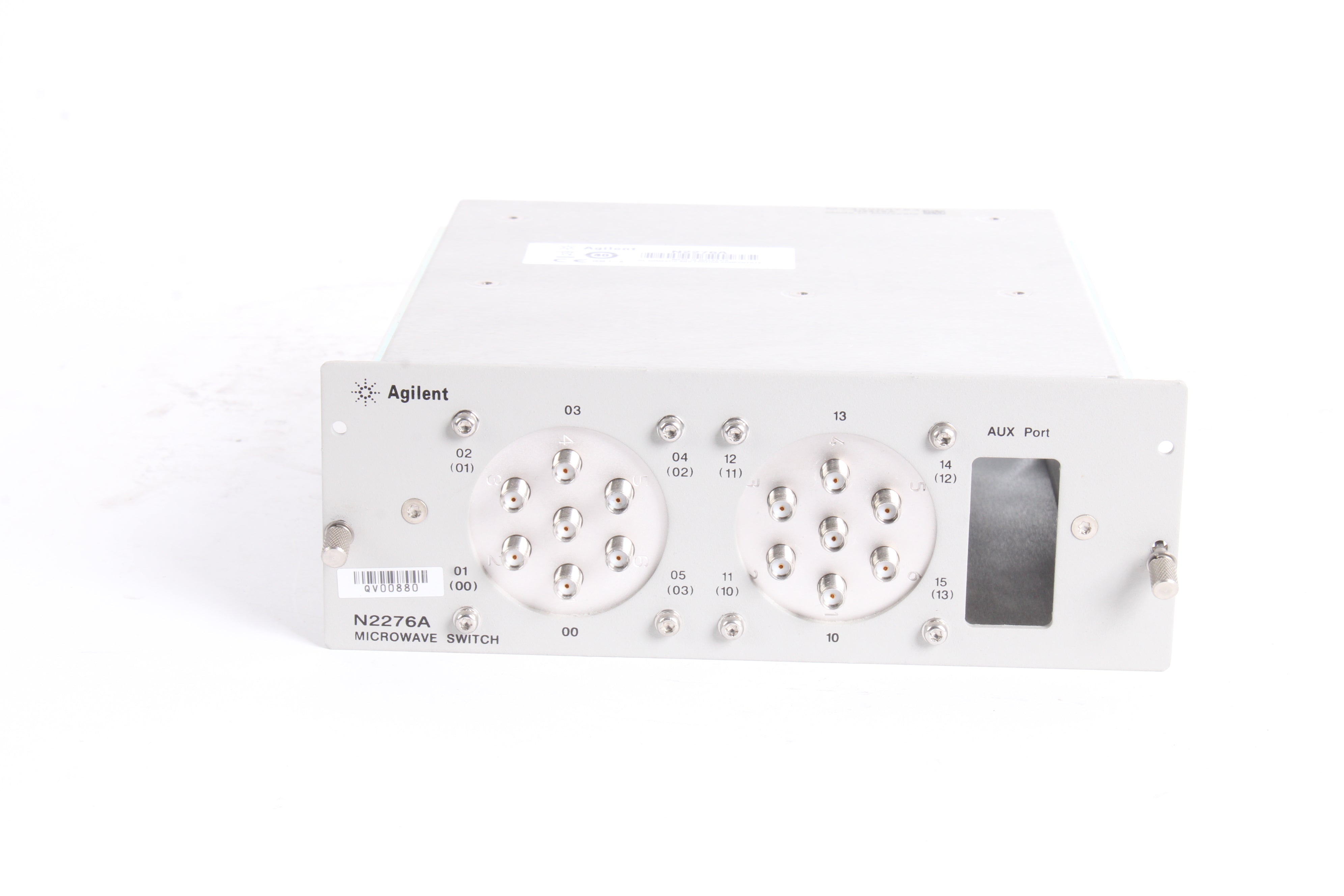 Agilent N2276A 26.5 GHz Dual 1x6 Microwave Multiplexer – NTC Tech